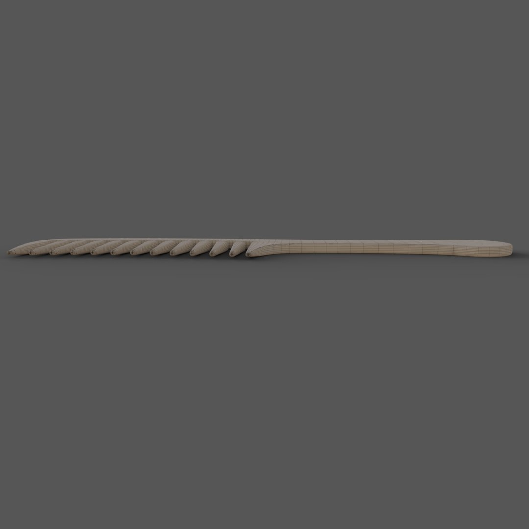 Comb Salon Professional crest 3D - TurboSquid 1776294