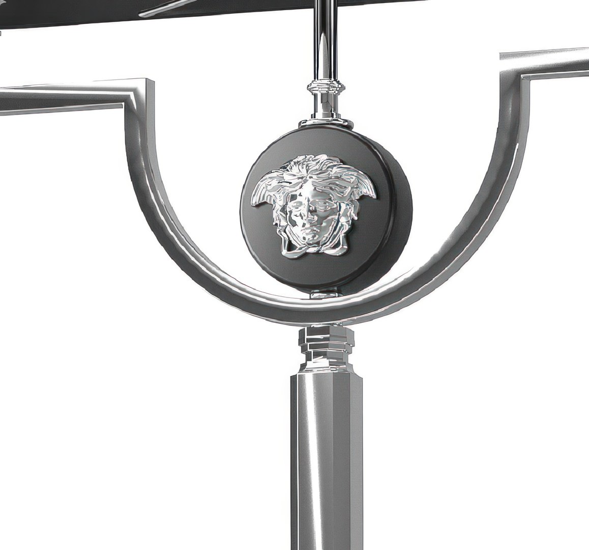 Versace Home Via Gesu Floor Lamp 3D Model - TurboSquid 2110985