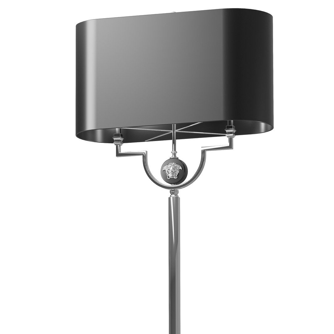 Versace Home Via Gesu Floor Lamp 3D Model - TurboSquid 2110985