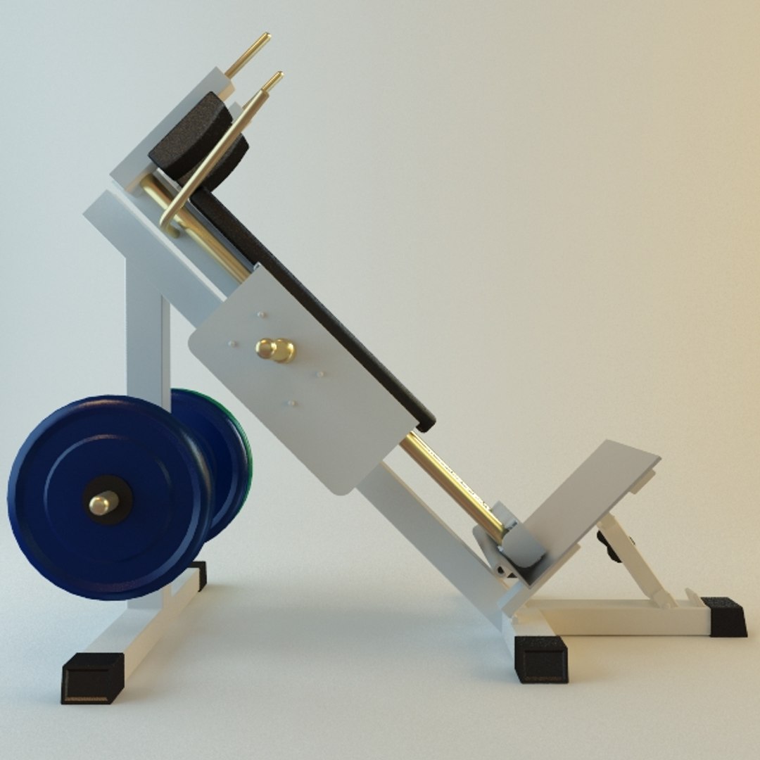 exercise machine 3d model