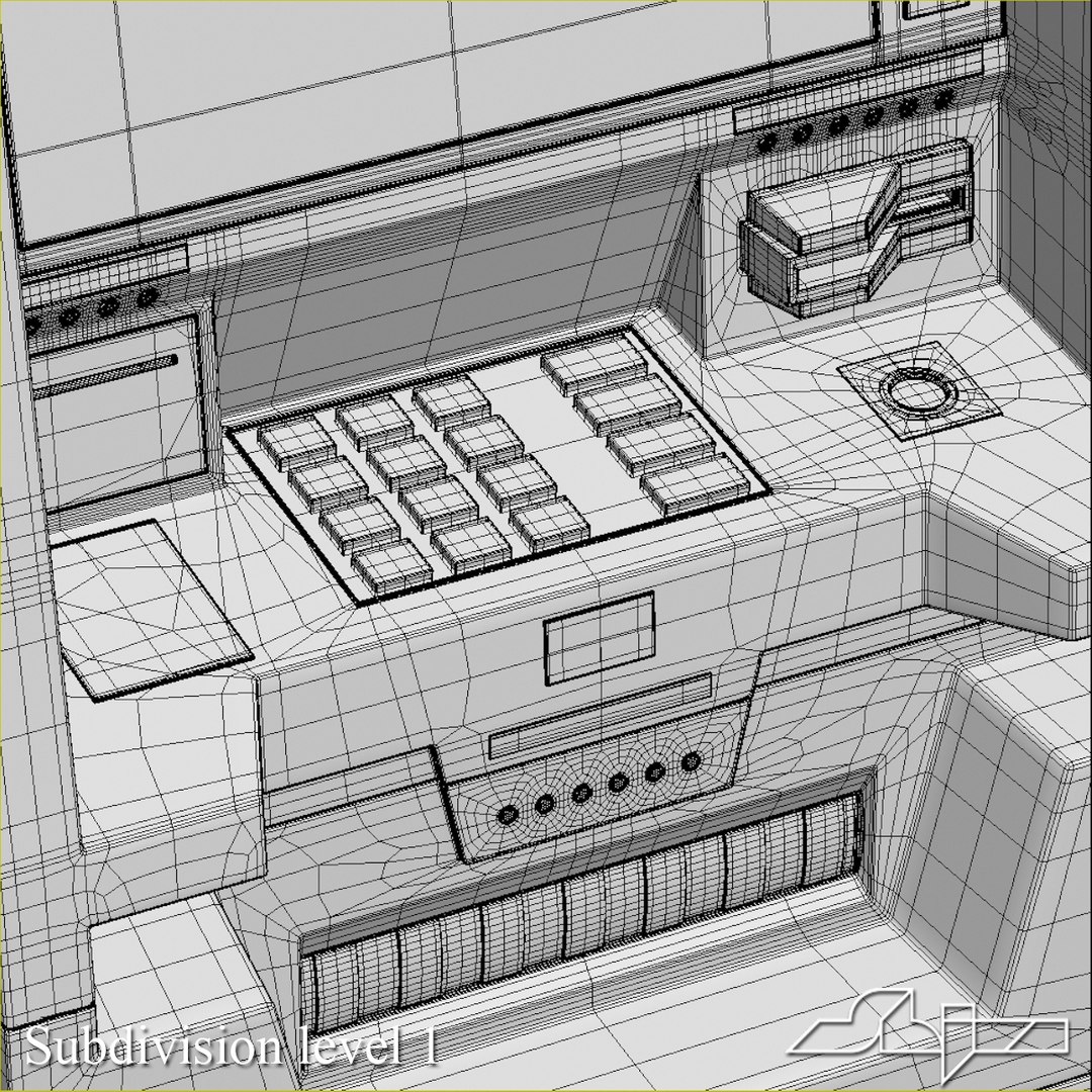 Atm Cash Machine 1 3d Model