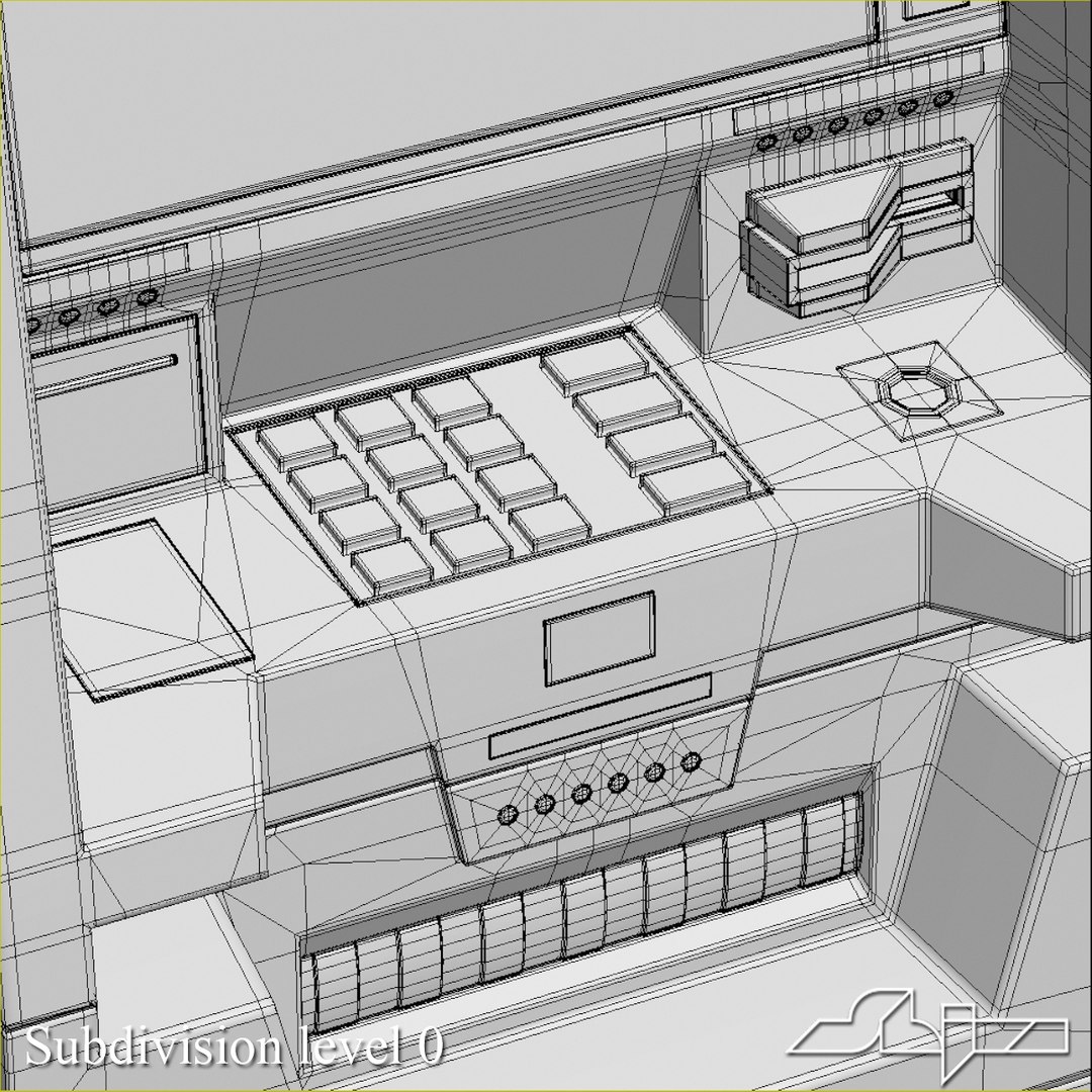 Atm Cash Machine 1 3d Model