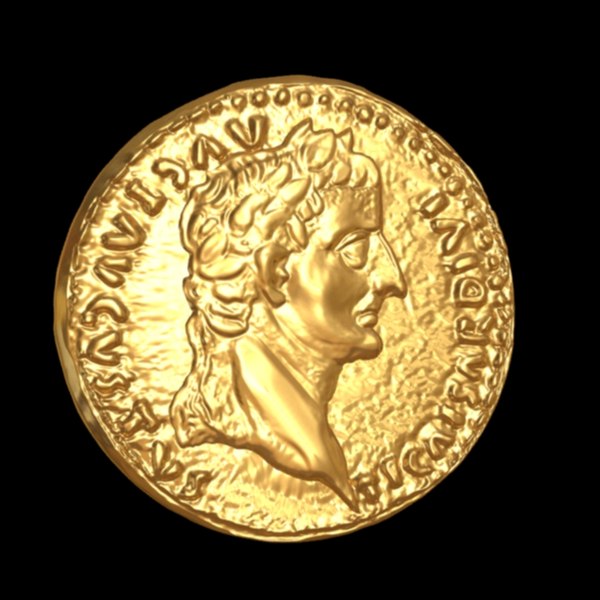 Hight print coin 3D model - TurboSquid 1367967