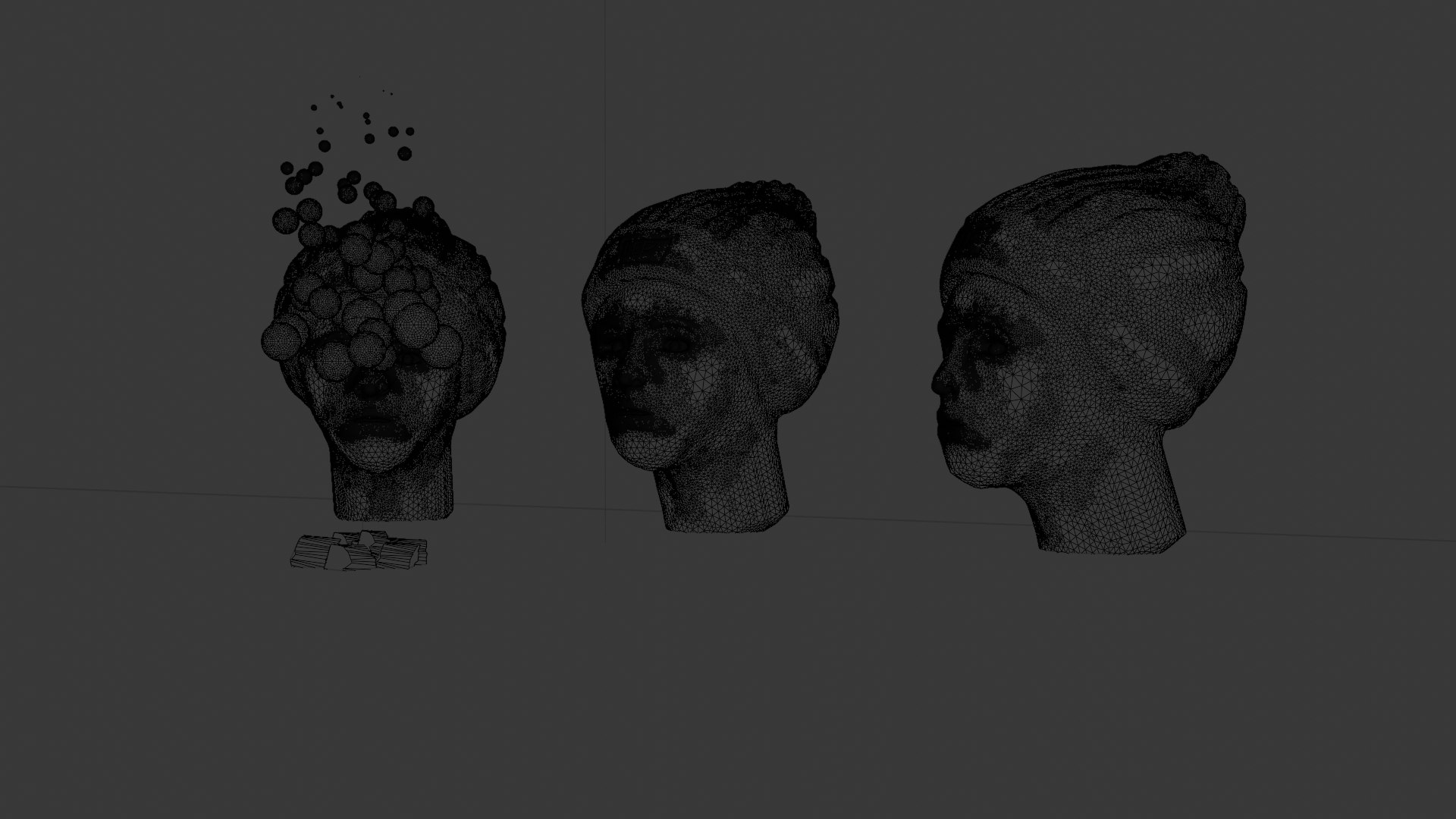 Face 3D Model - TurboSquid 2200980