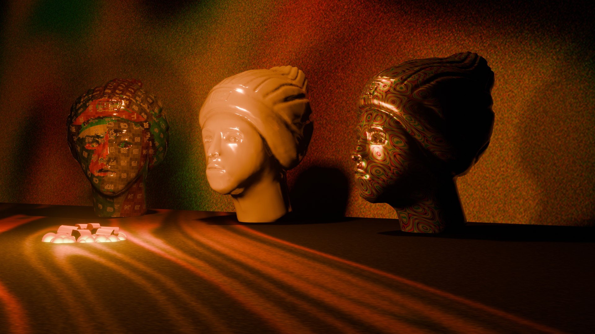 Face 3D Model - TurboSquid 2200980