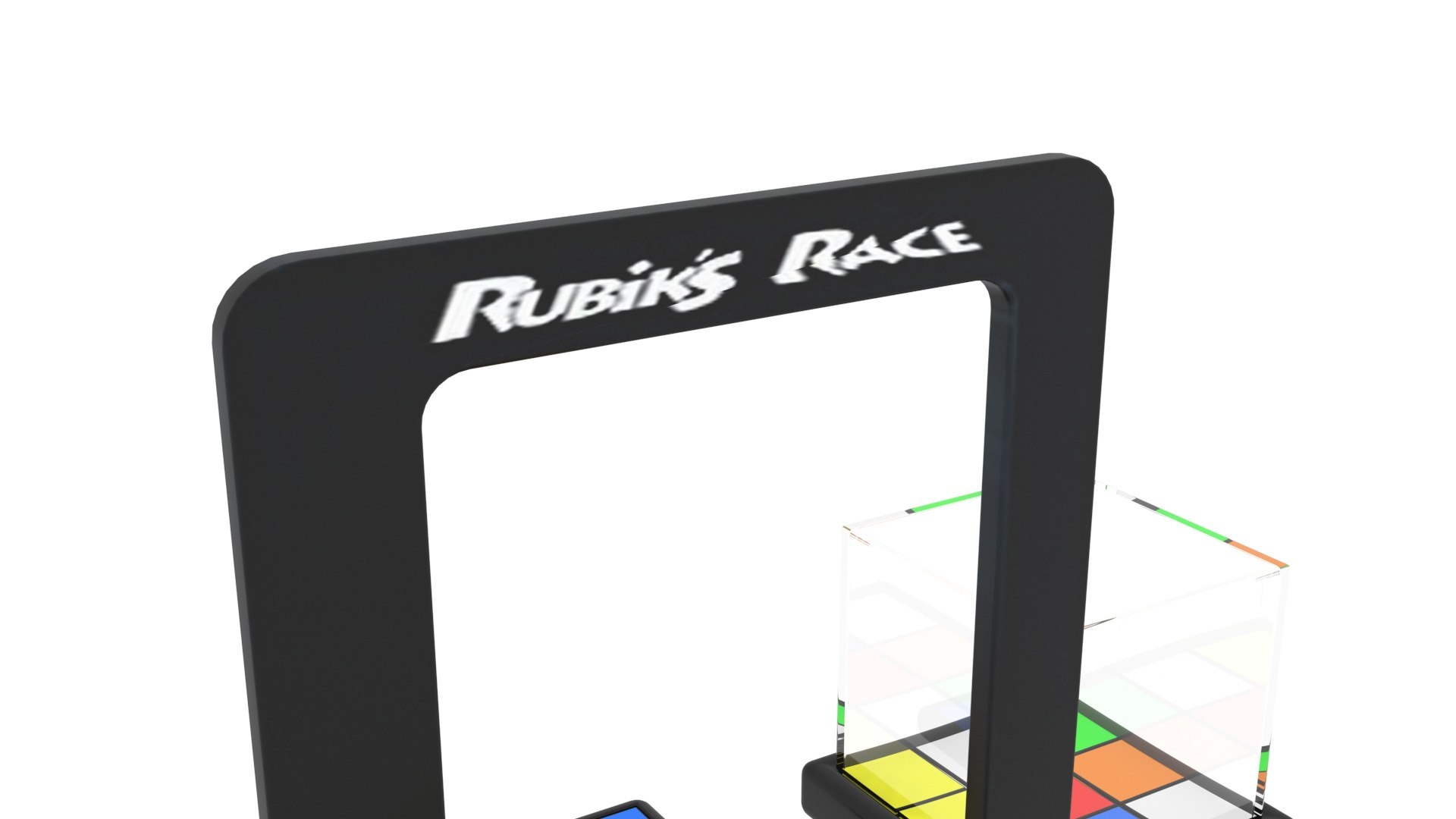 3D Rubiks Cube Racing Game - TurboSquid 1825647