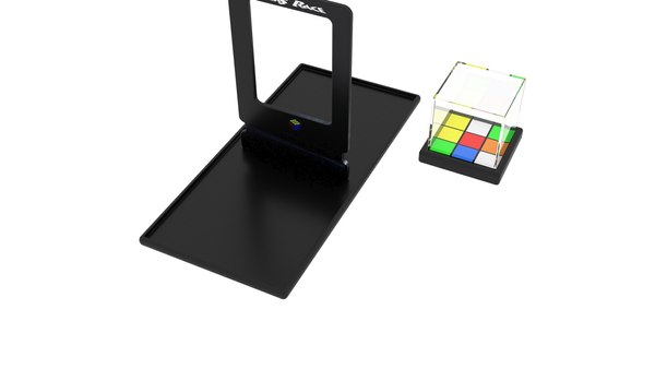 3D Rubiks Cube Racing Game - TurboSquid 1825647