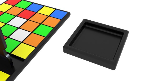 3D Rubiks Cube Racing Game - TurboSquid 1825647