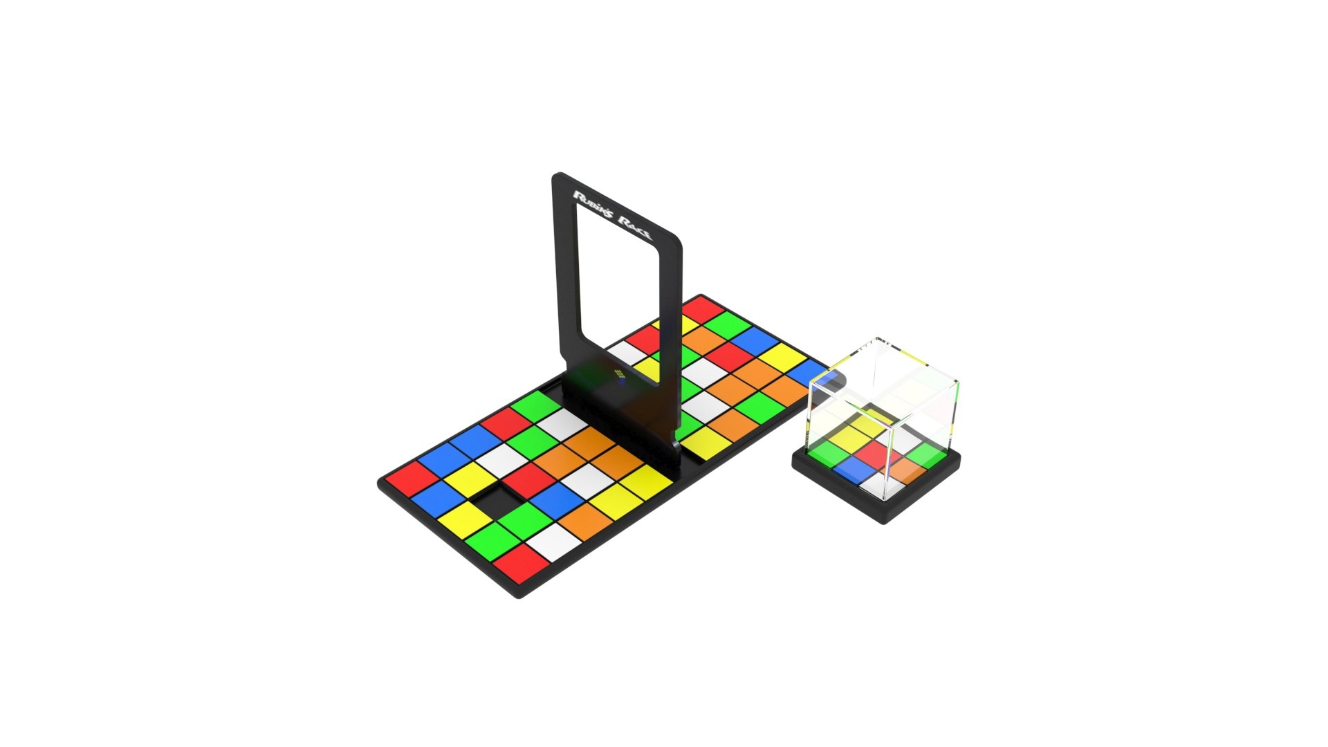 3D Rubiks Cube Racing Game - TurboSquid 1825647