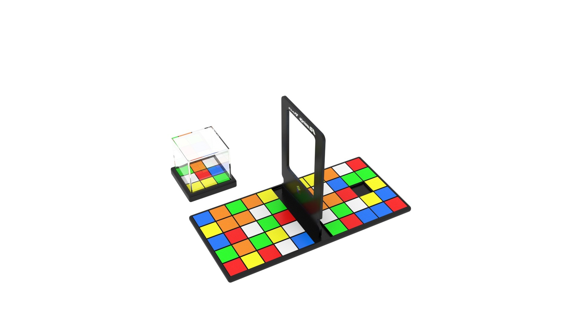 3D Rubiks Cube Racing Game - TurboSquid 1825647