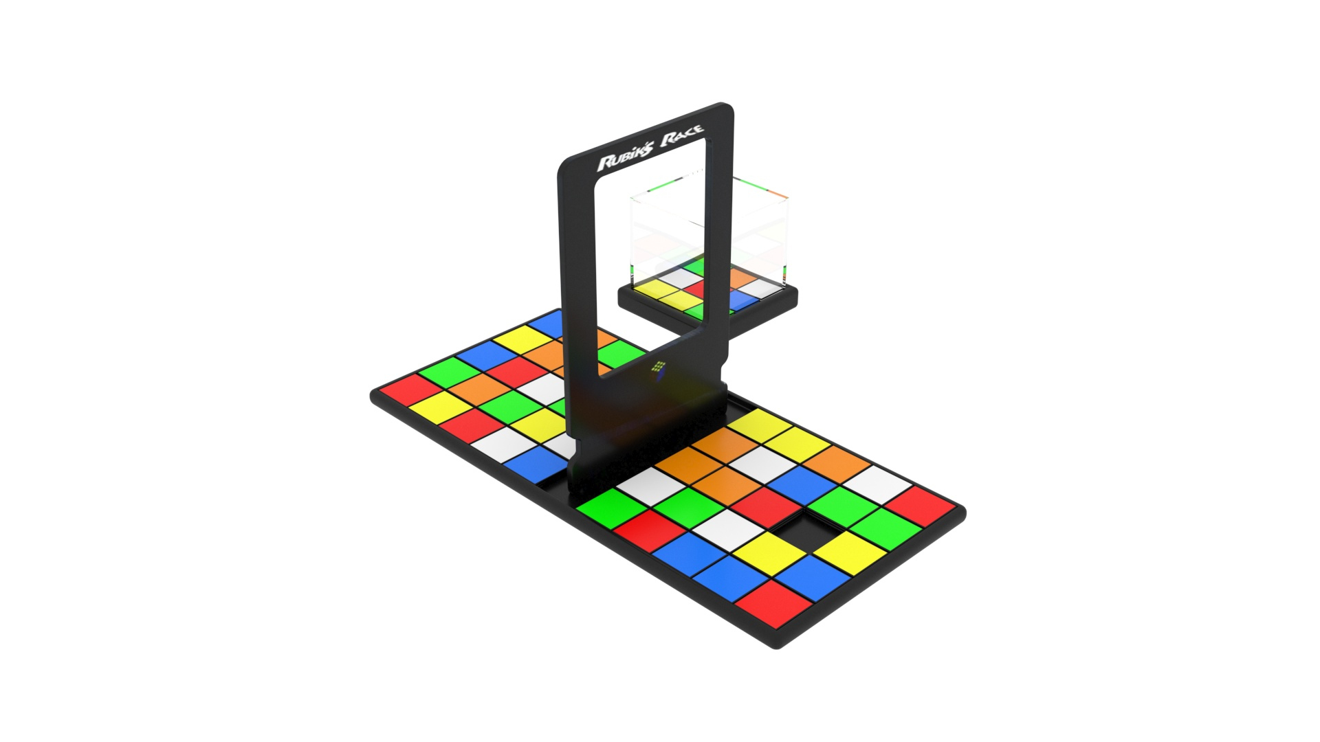 3D Rubiks Cube Racing Game - TurboSquid 1825647