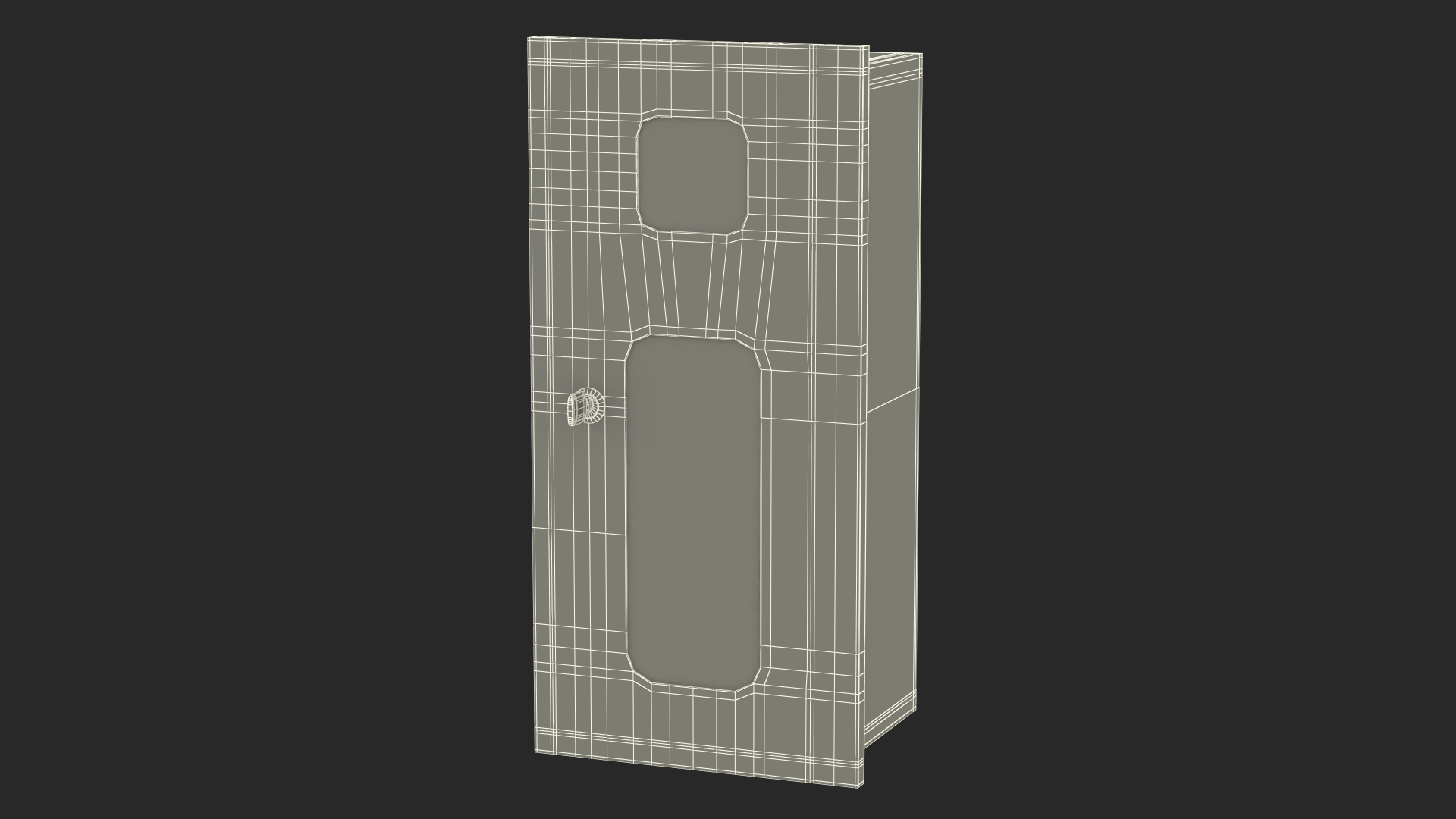 Extinguisher Box 3D Model - TurboSquid 1683443