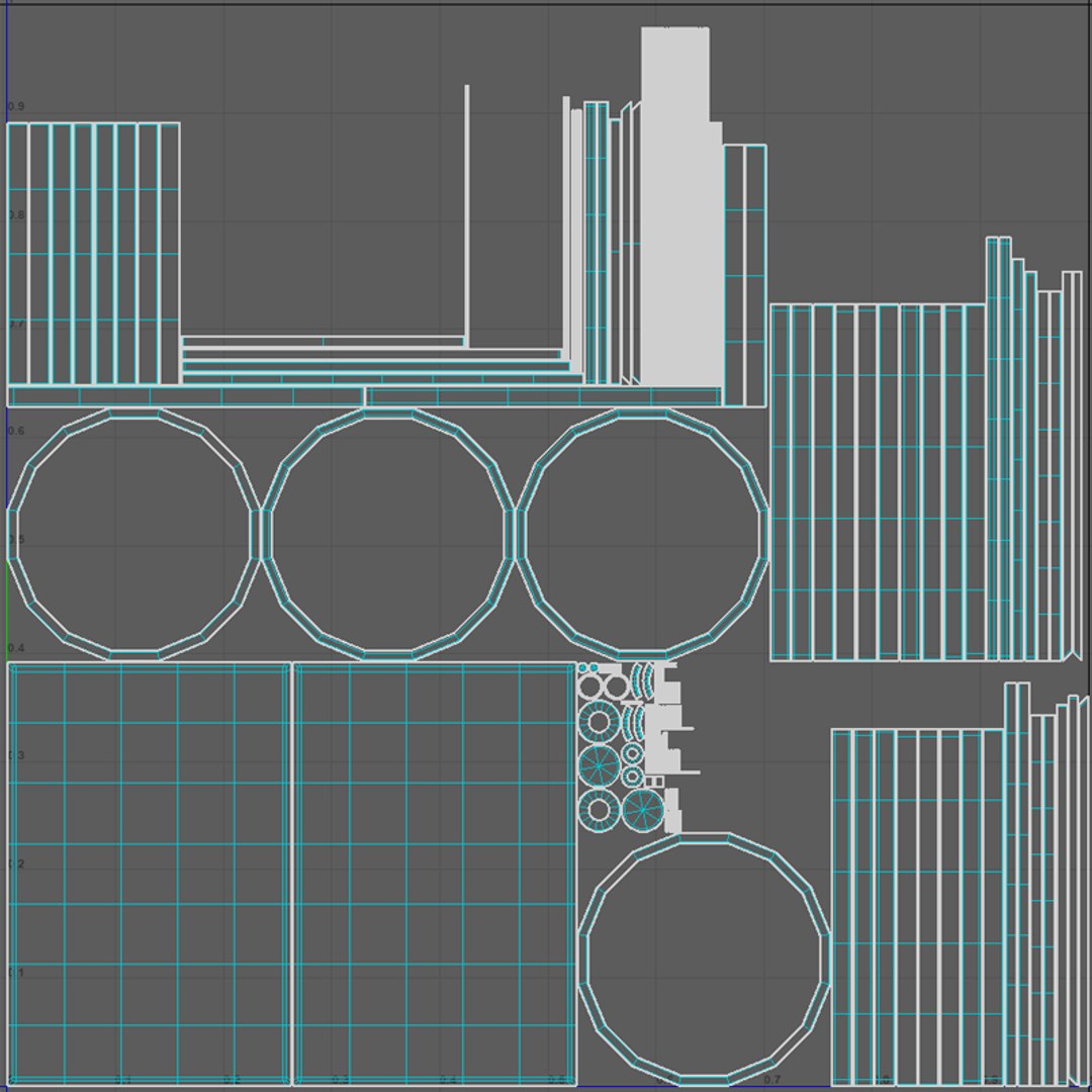 3D Medieval wagon - TurboSquid 2104466