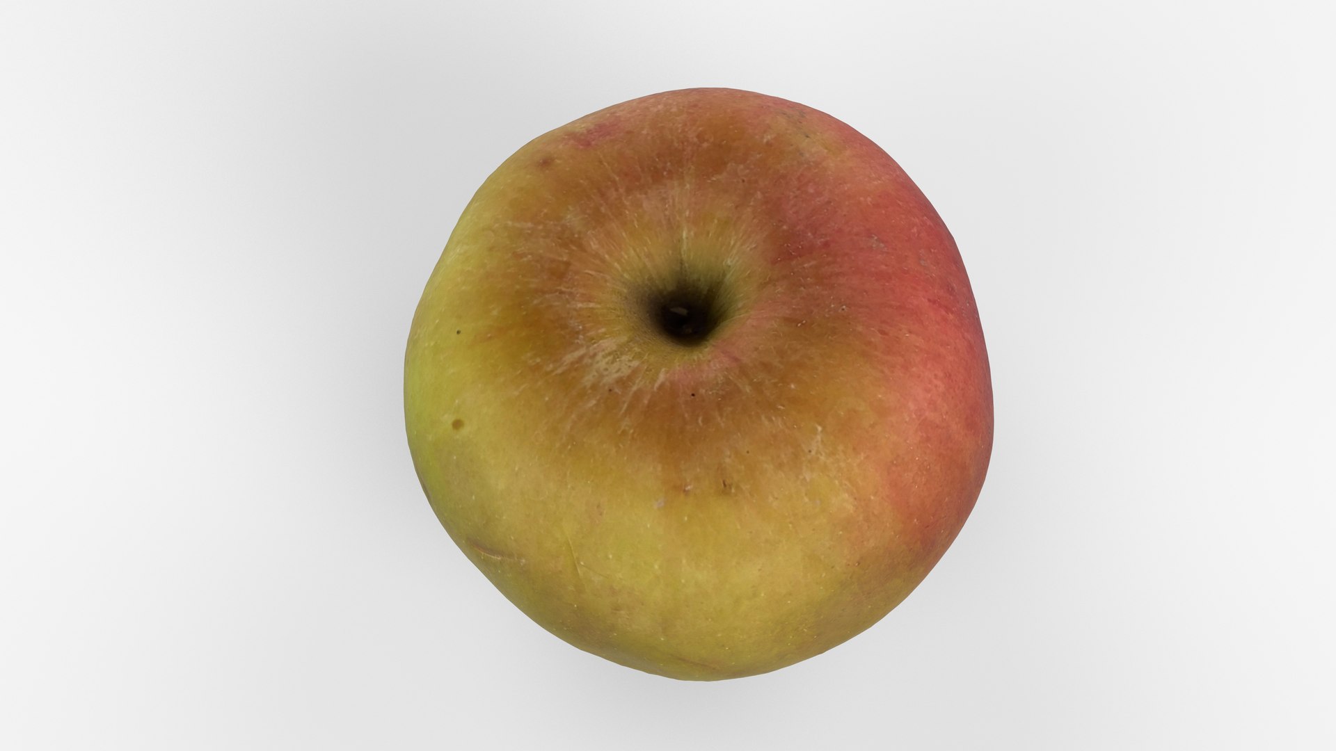 Photorealistic 3D Scan Of Rotten Wrinkly Overripe Old Ugly Apple 3D ...