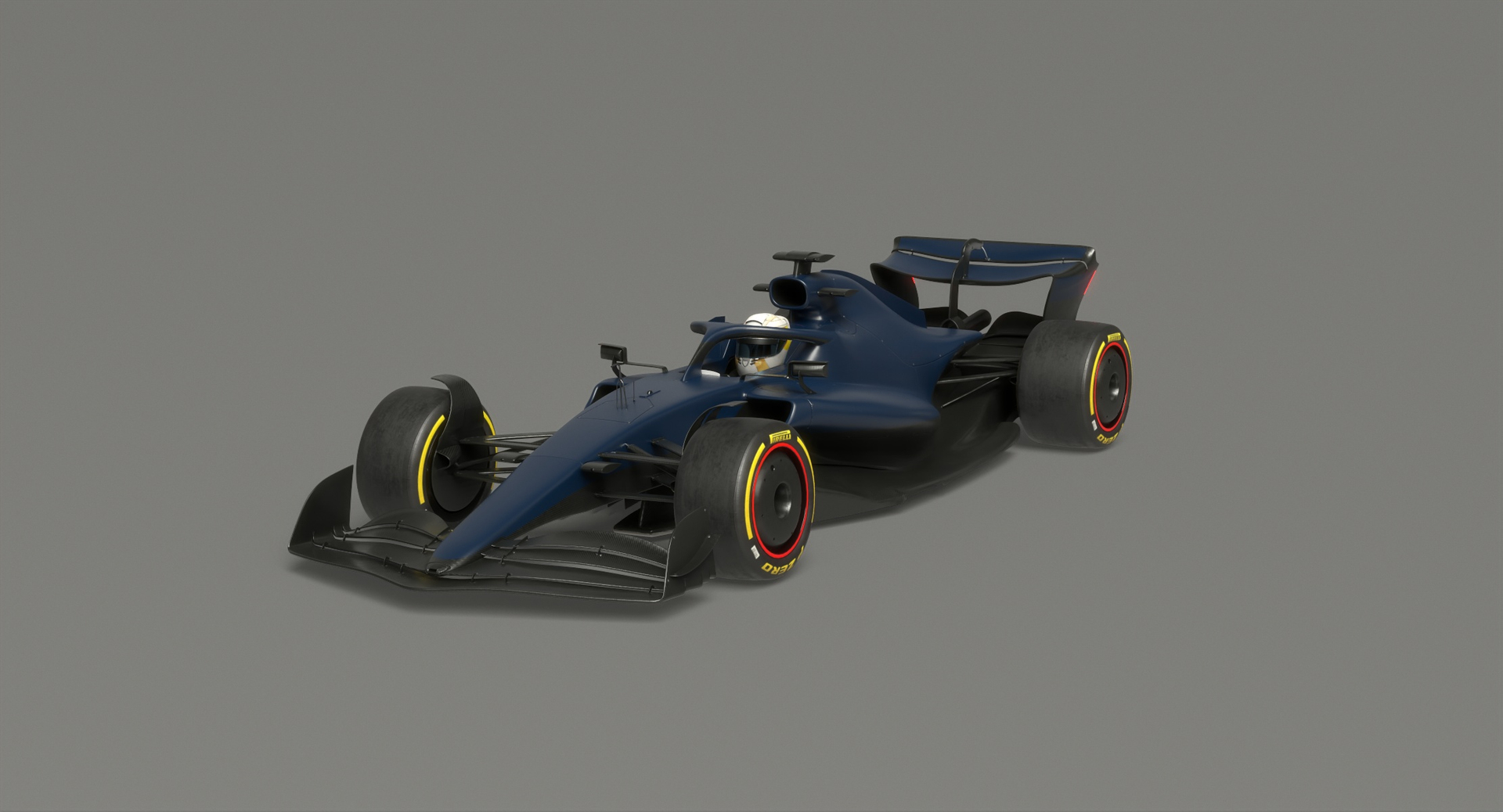 3D model Grey Cat GC18 F1 Team Season 2022 Race Car - TurboSquid 1882996