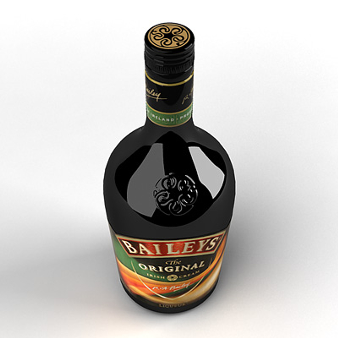 bottle baileys 3ds