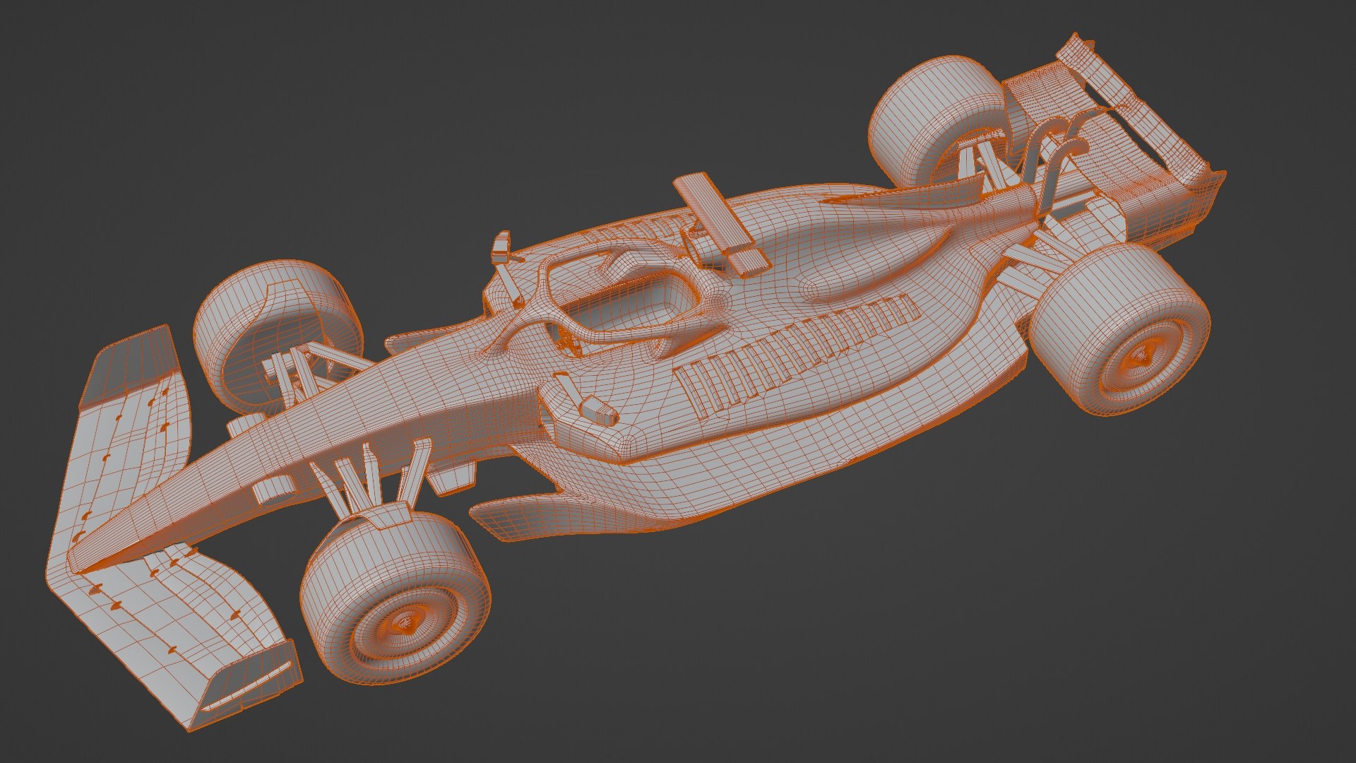 3D Formula1 Car - Inspired By Aston Martin - 2022 Model - TurboSquid ...