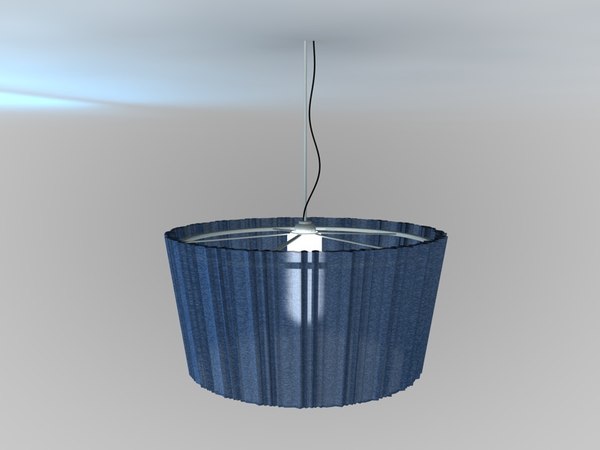 ceiling hanging lighting 3d model