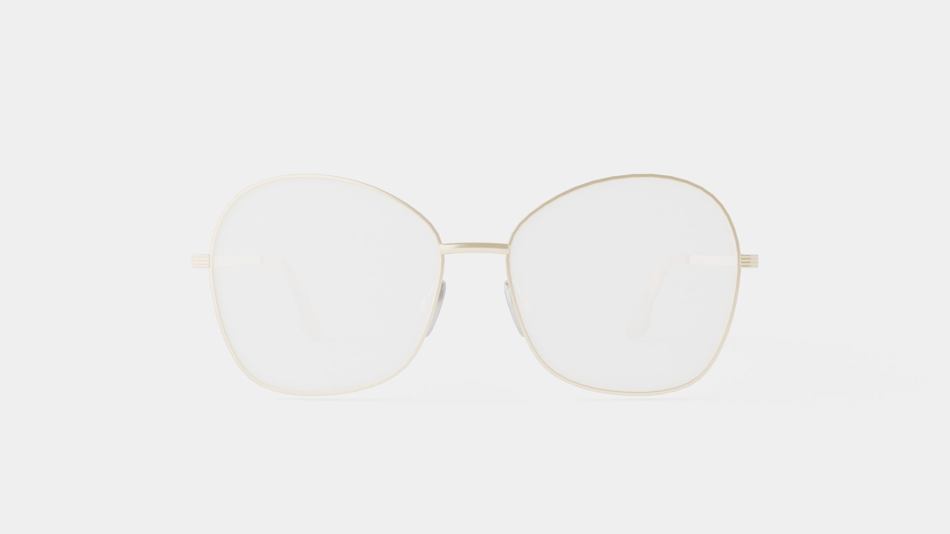 3D Victoria Beckham - VB220 714 Glasses - TurboSquid 2231445