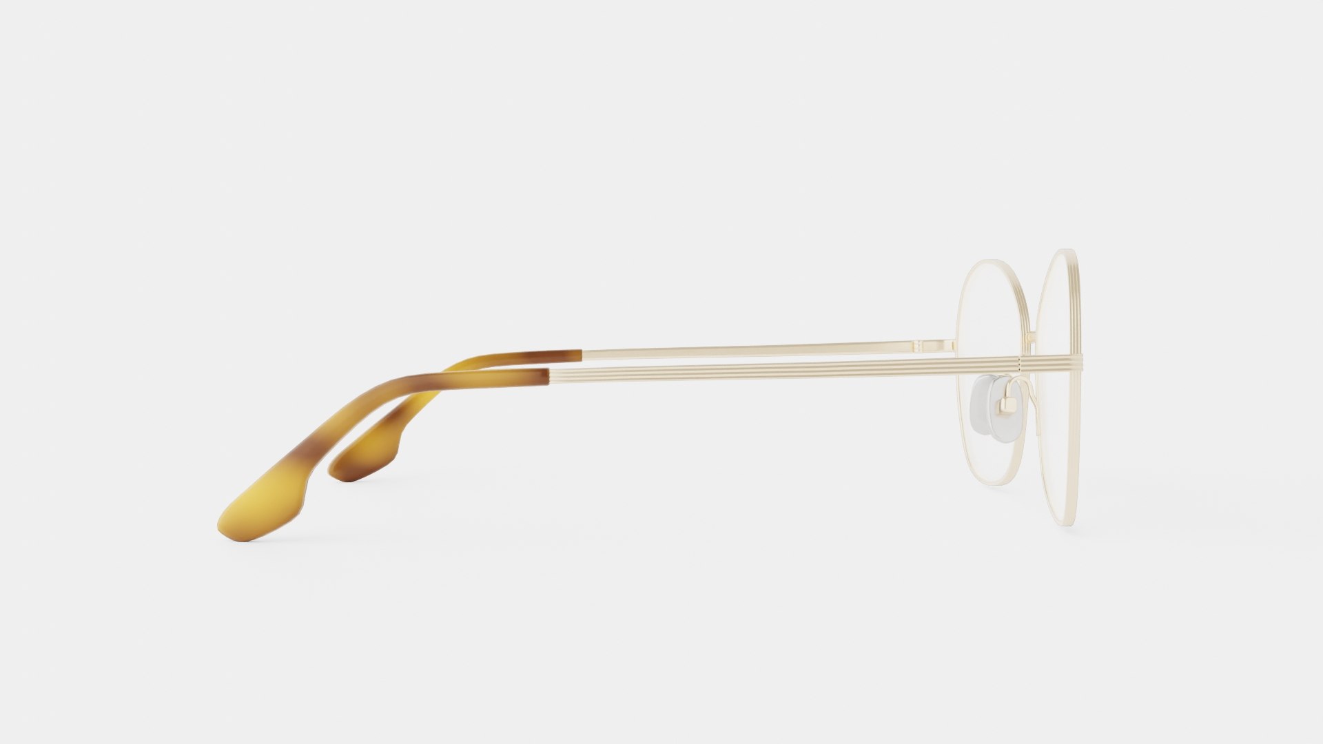 3D Victoria Beckham - VB220 714 Glasses - TurboSquid 2231445