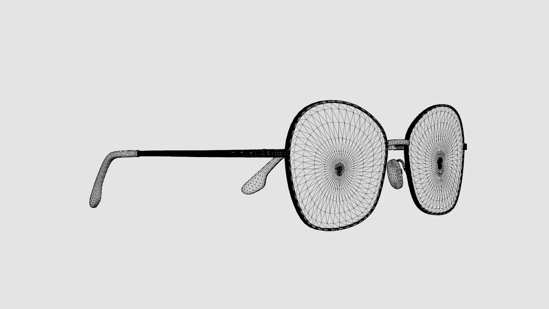 3D Victoria Beckham - VB220 714 Glasses - TurboSquid 2231445