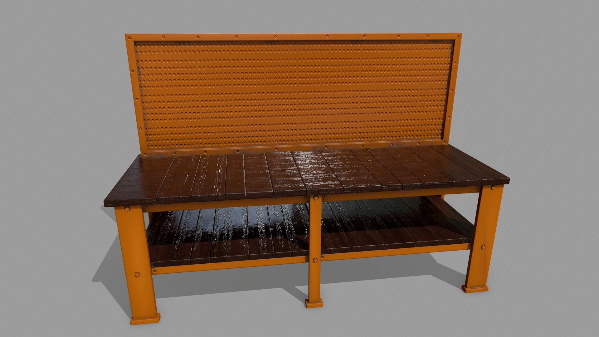 3D Model Workbench Bench - TurboSquid 1533589