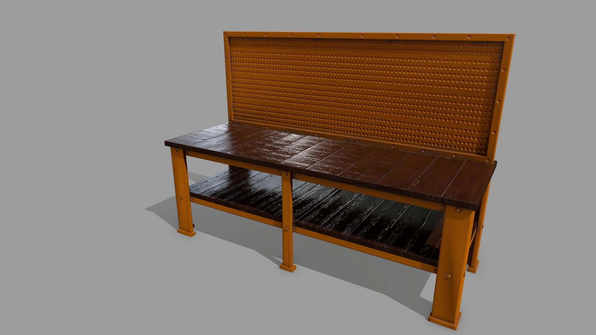 3D Model Workbench Bench - TurboSquid 1533589