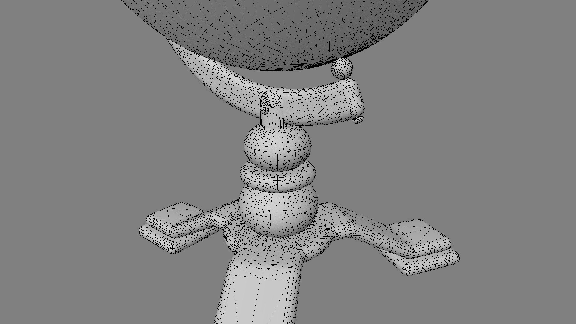 3D model Globe - Globus - TurboSquid 2023832