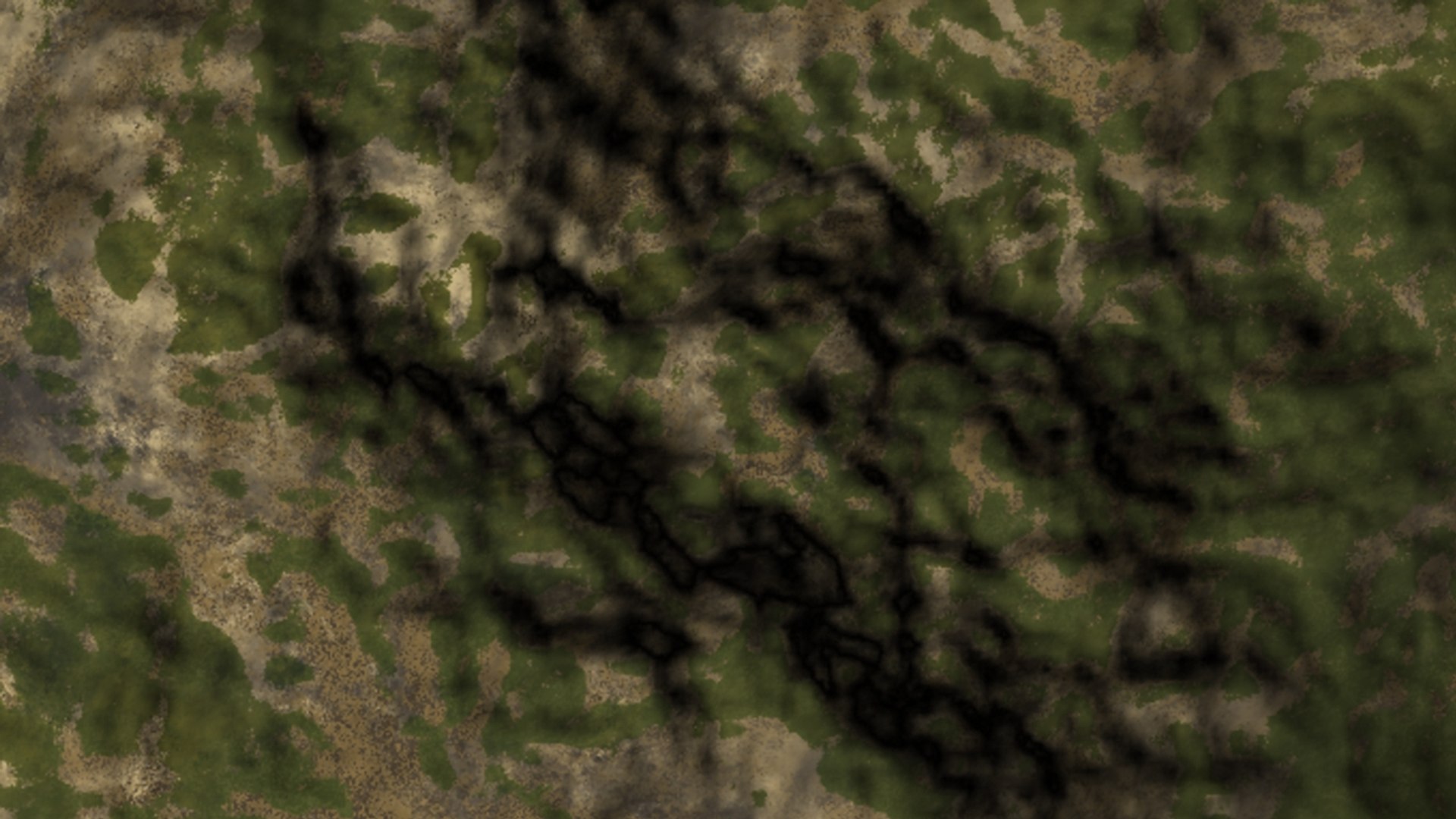 Terrain Rendering 3d Model