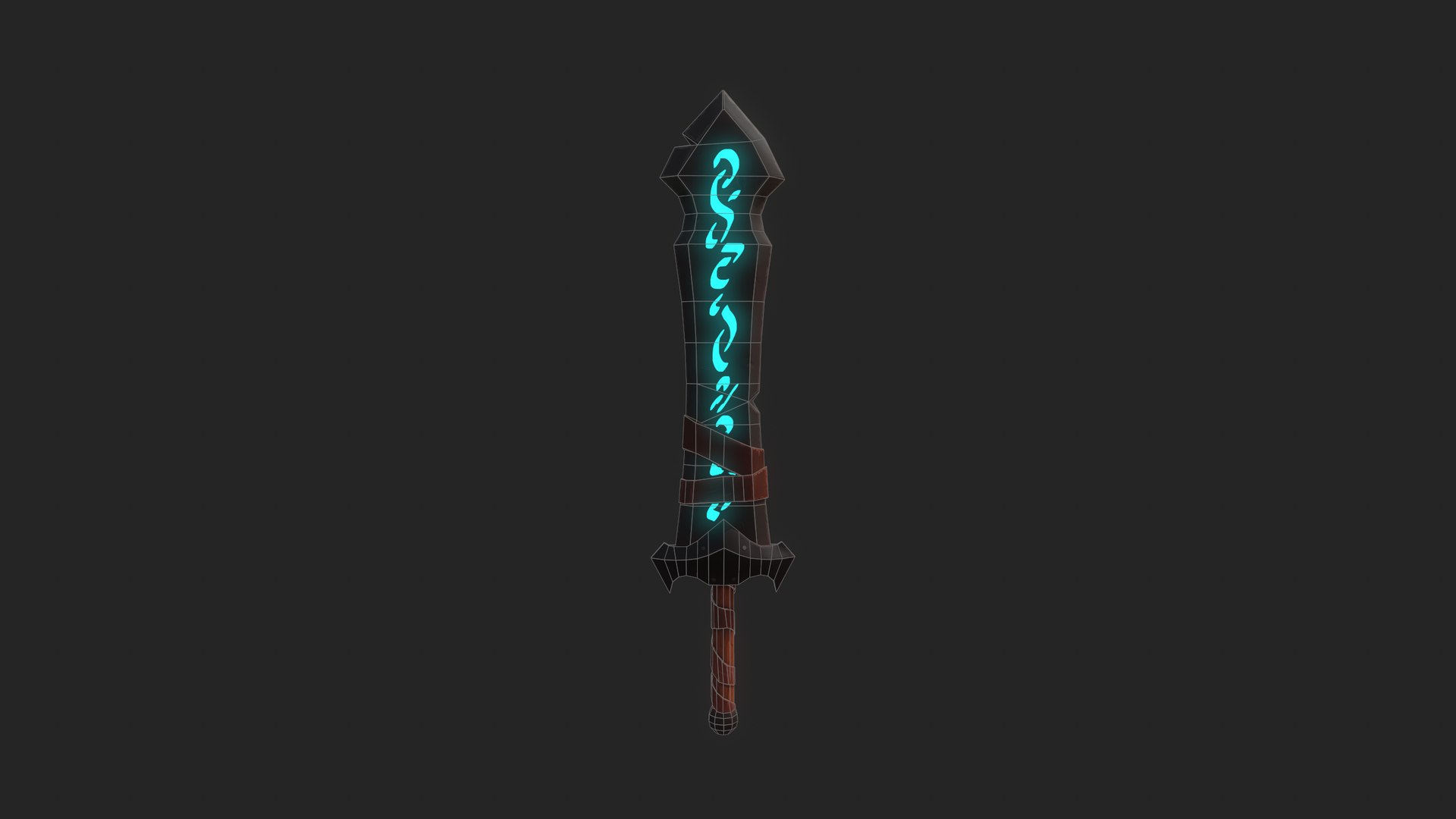 Arcane Sword Model - TurboSquid 1482400