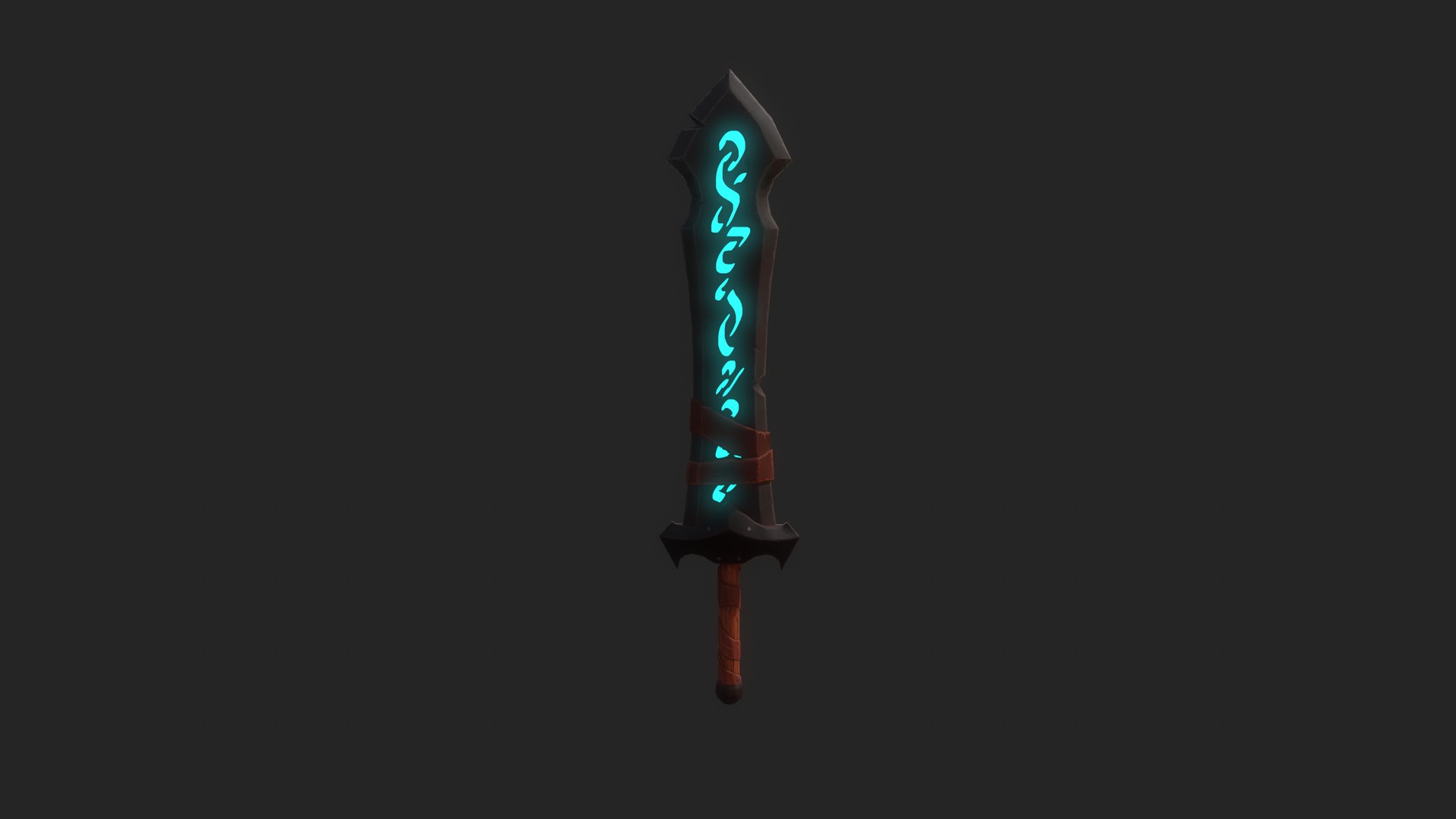 Arcane Sword Model - TurboSquid 1482400