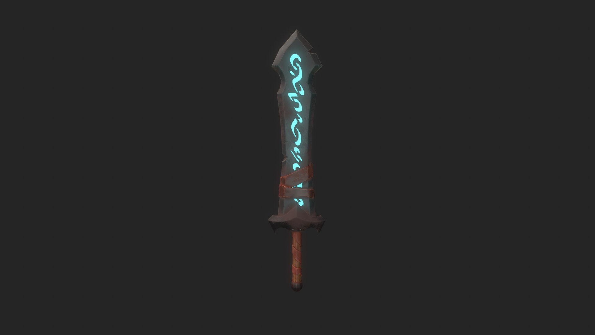Arcane Sword Model - TurboSquid 1482400