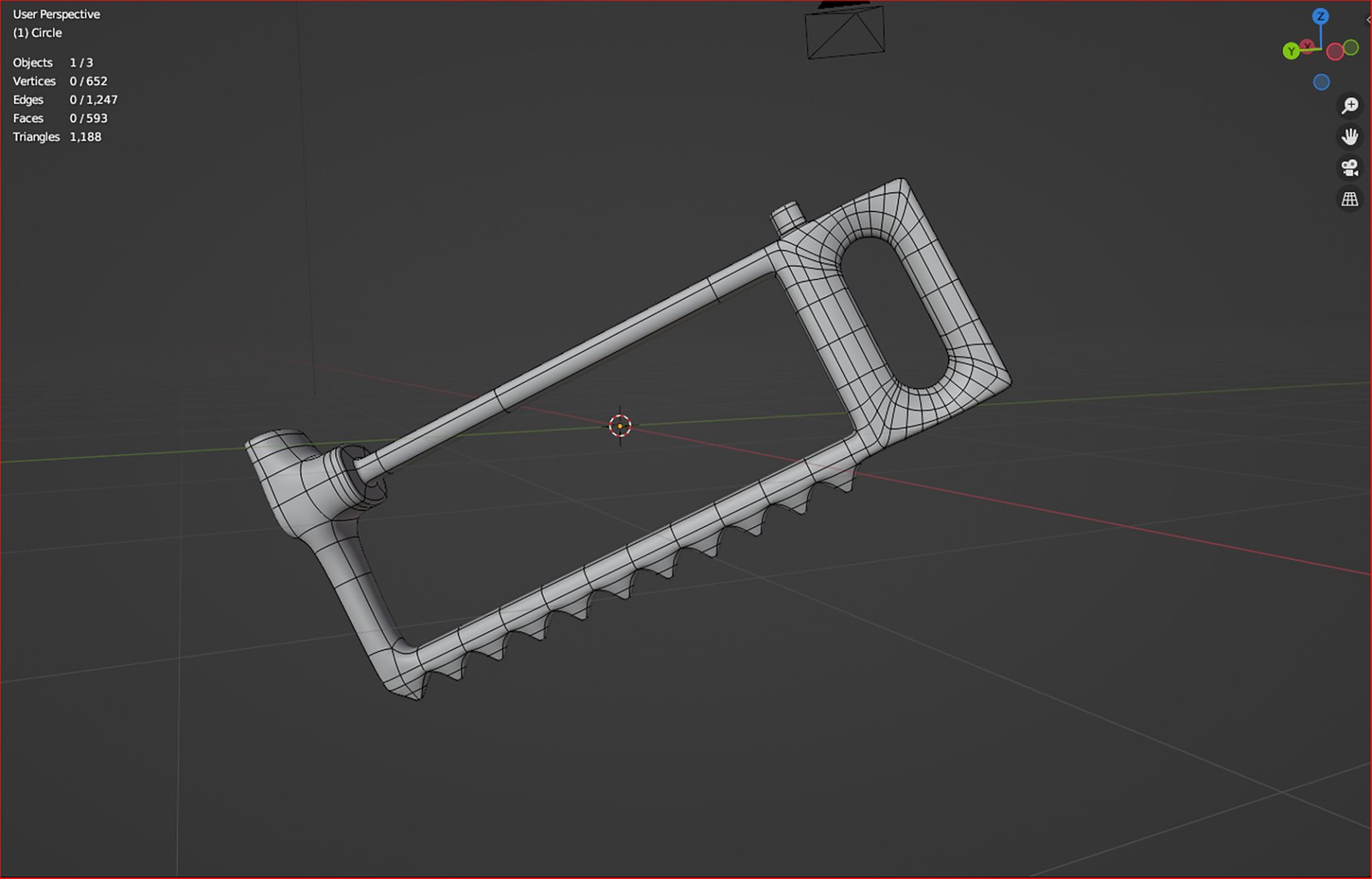 3D Saw Icon - TurboSquid 2045301