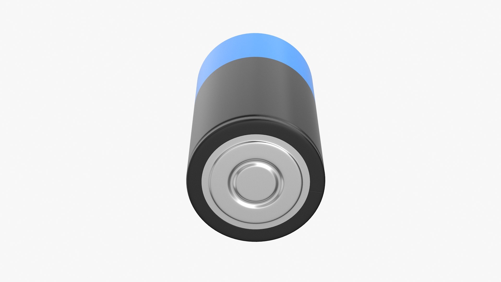 3D Model Battery D - TurboSquid 1584990