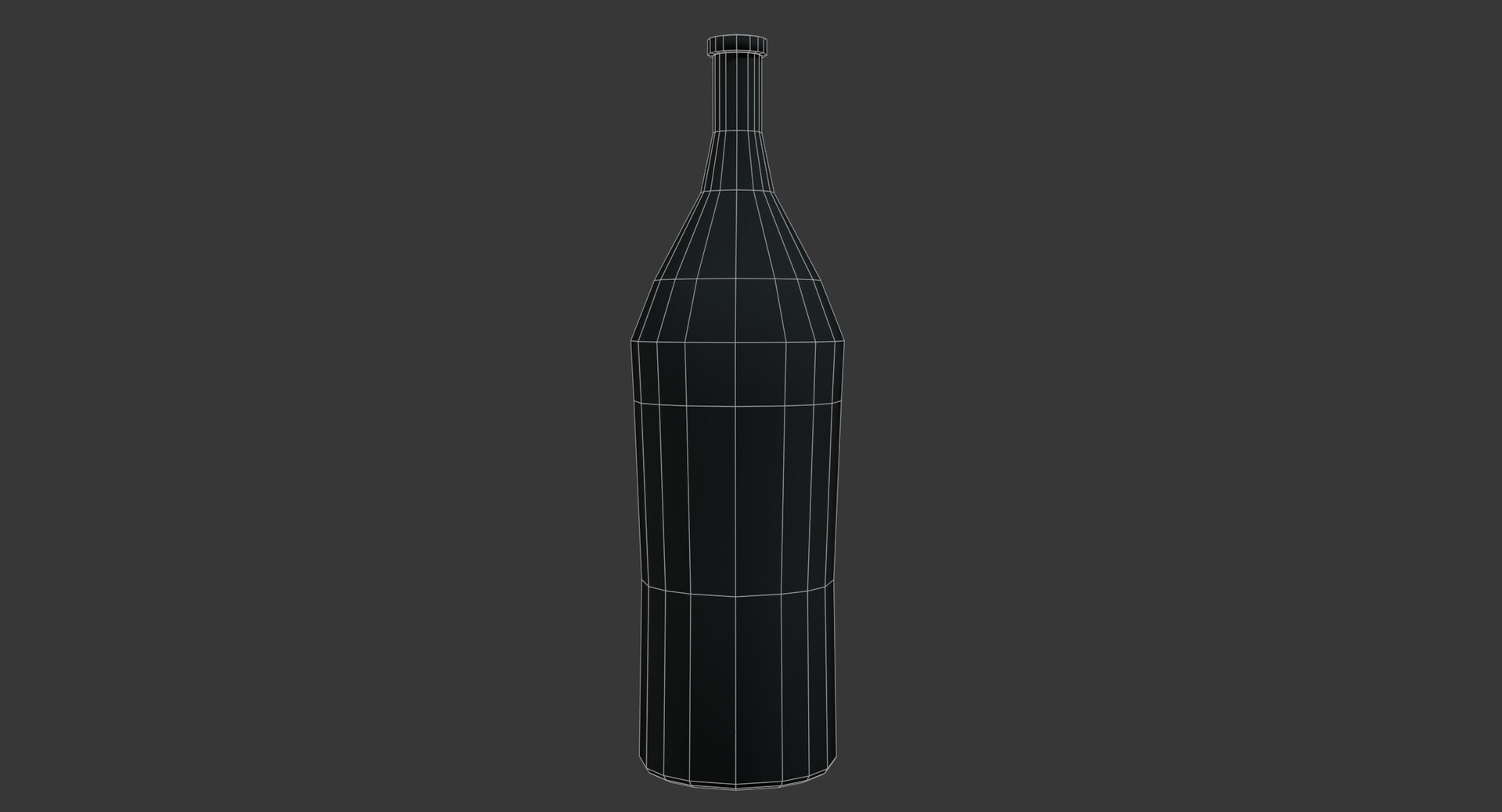 Quarter Bottle 3D - TurboSquid 1301297