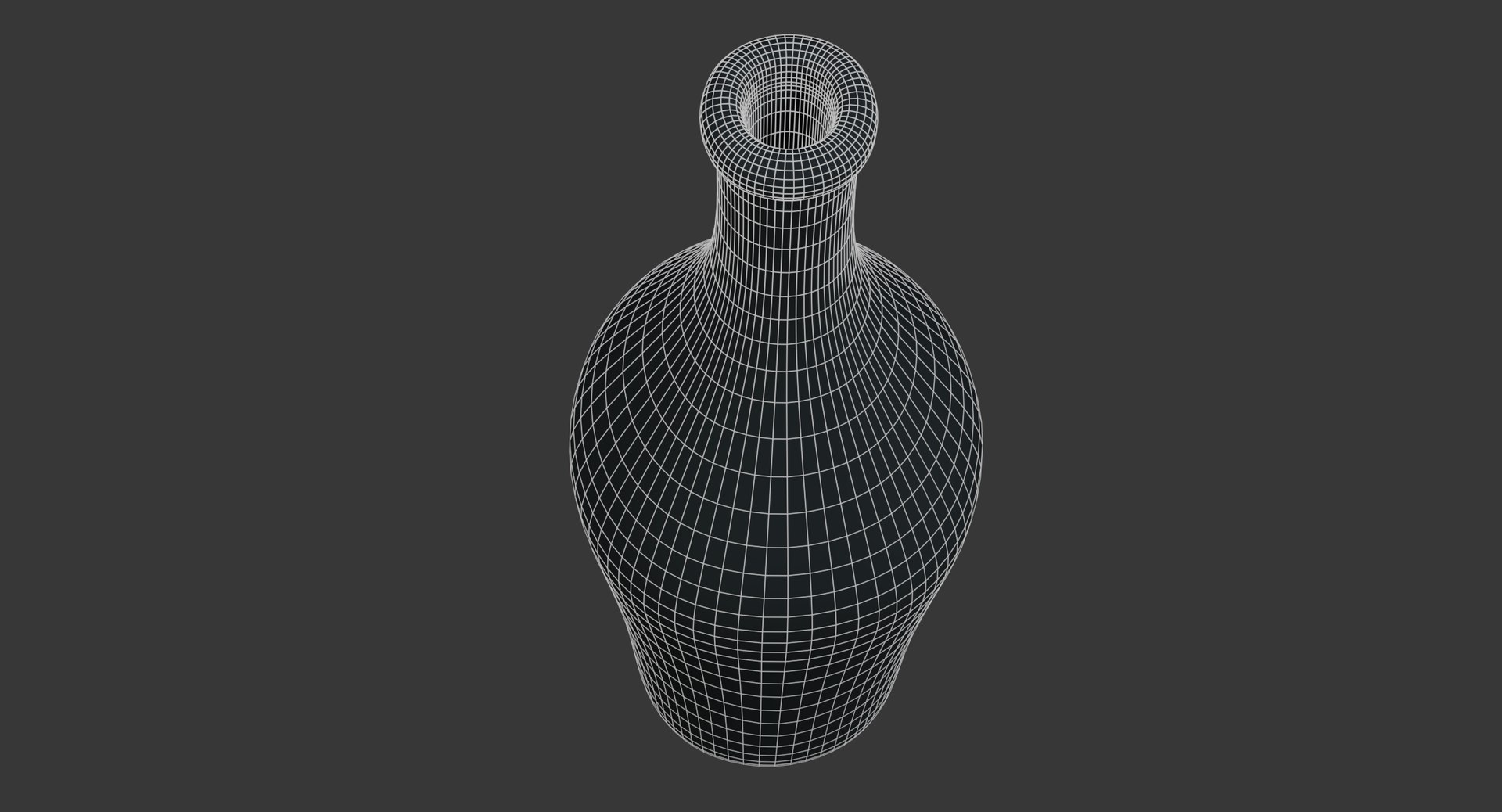 Quarter Bottle 3D - TurboSquid 1301297