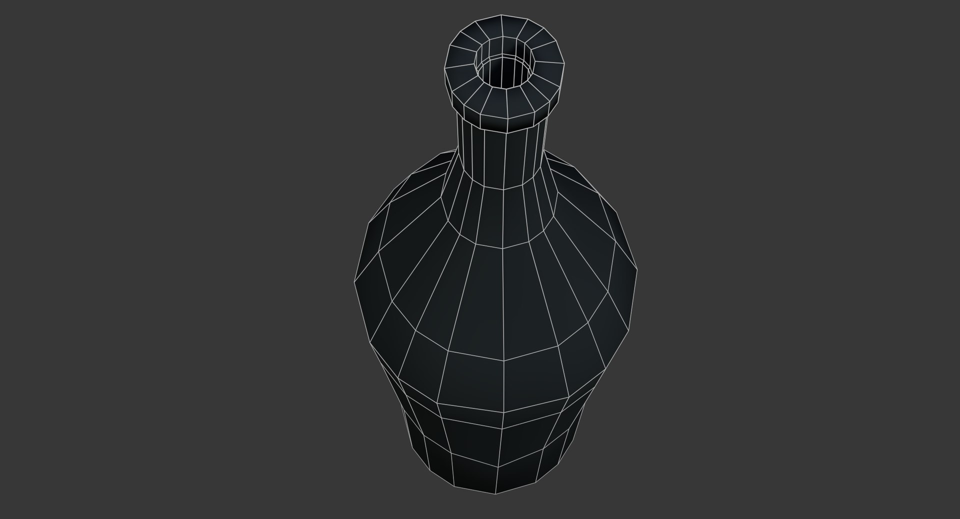 Quarter Bottle 3D - TurboSquid 1301297