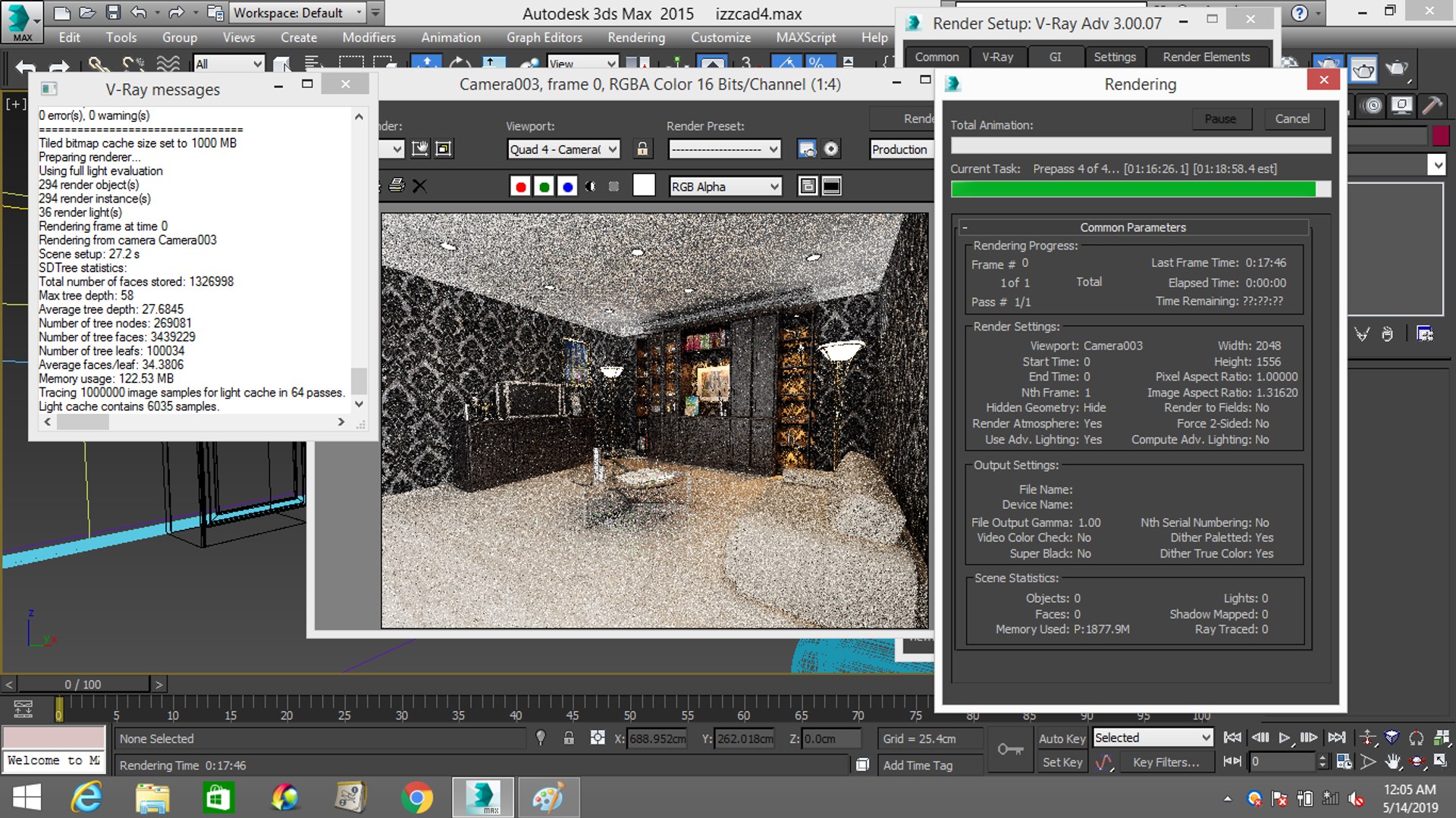 3D Simple Living Room Interior Design - TurboSquid 1463296