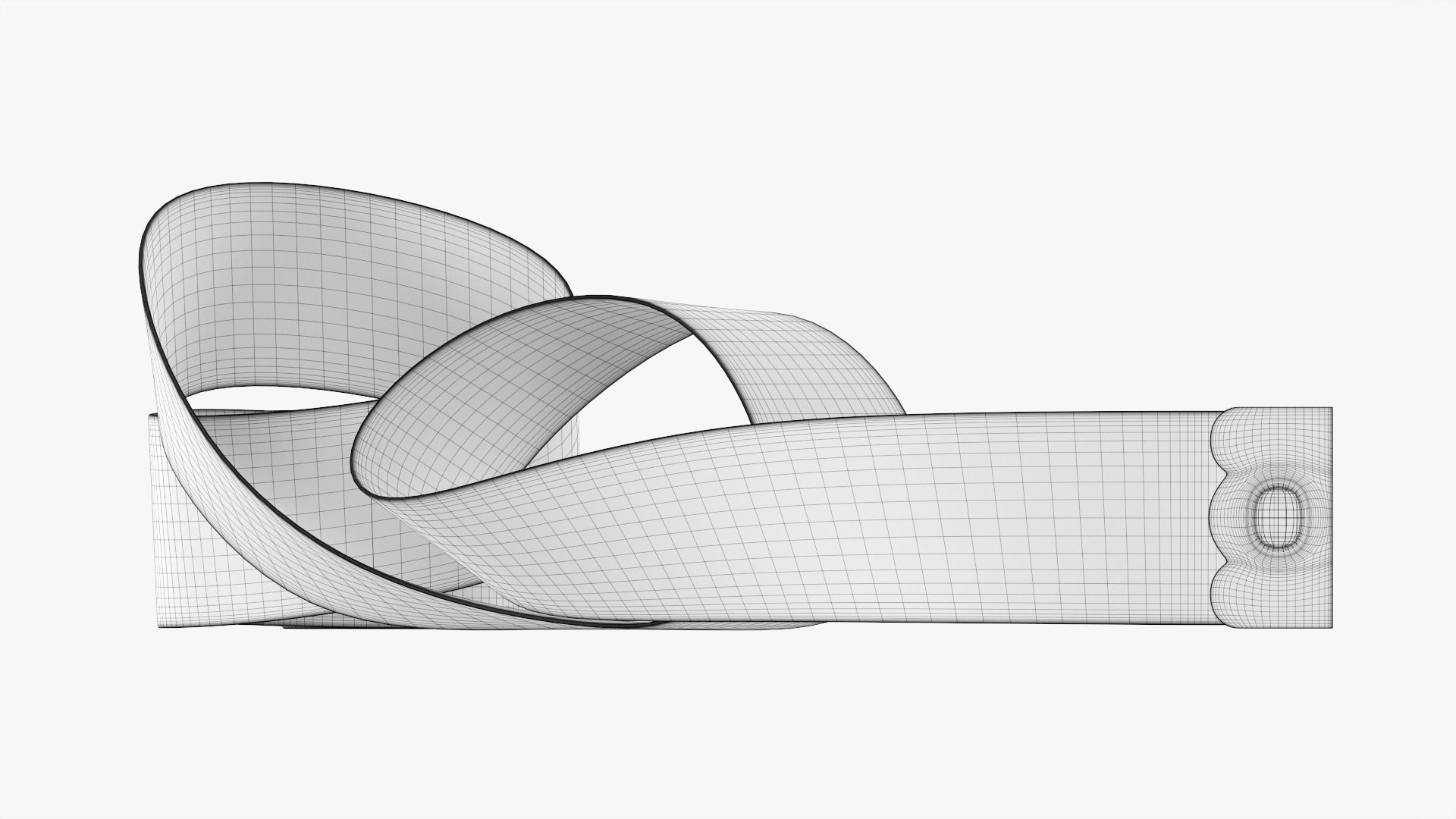 3D Tailor measuring tape 01 model - TurboSquid 1739522