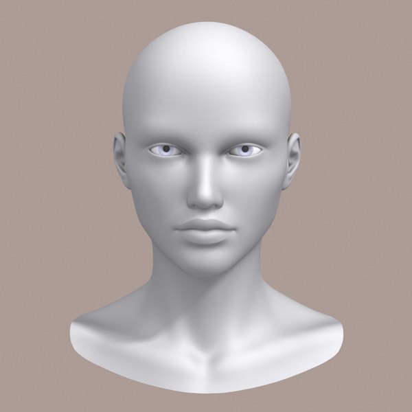 무료 3D Head 모델 | TurboSquid