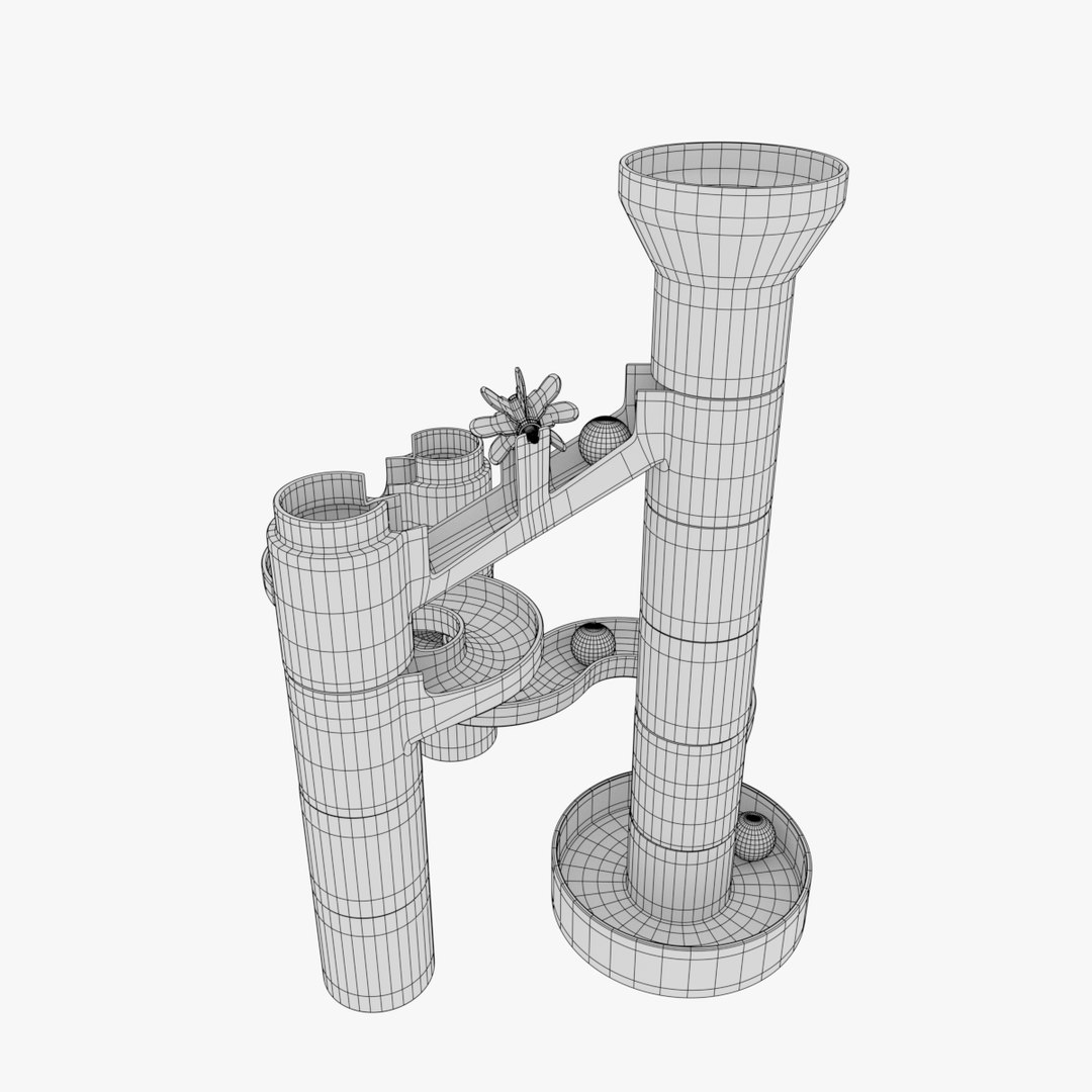 3d Model Marble Toys