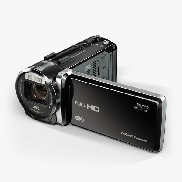 JVC 3D Models for Download | TurboSquid
