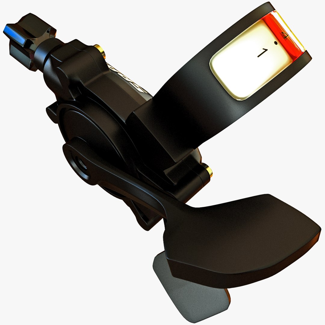 Bicycle Trigger Shifter 3d Model