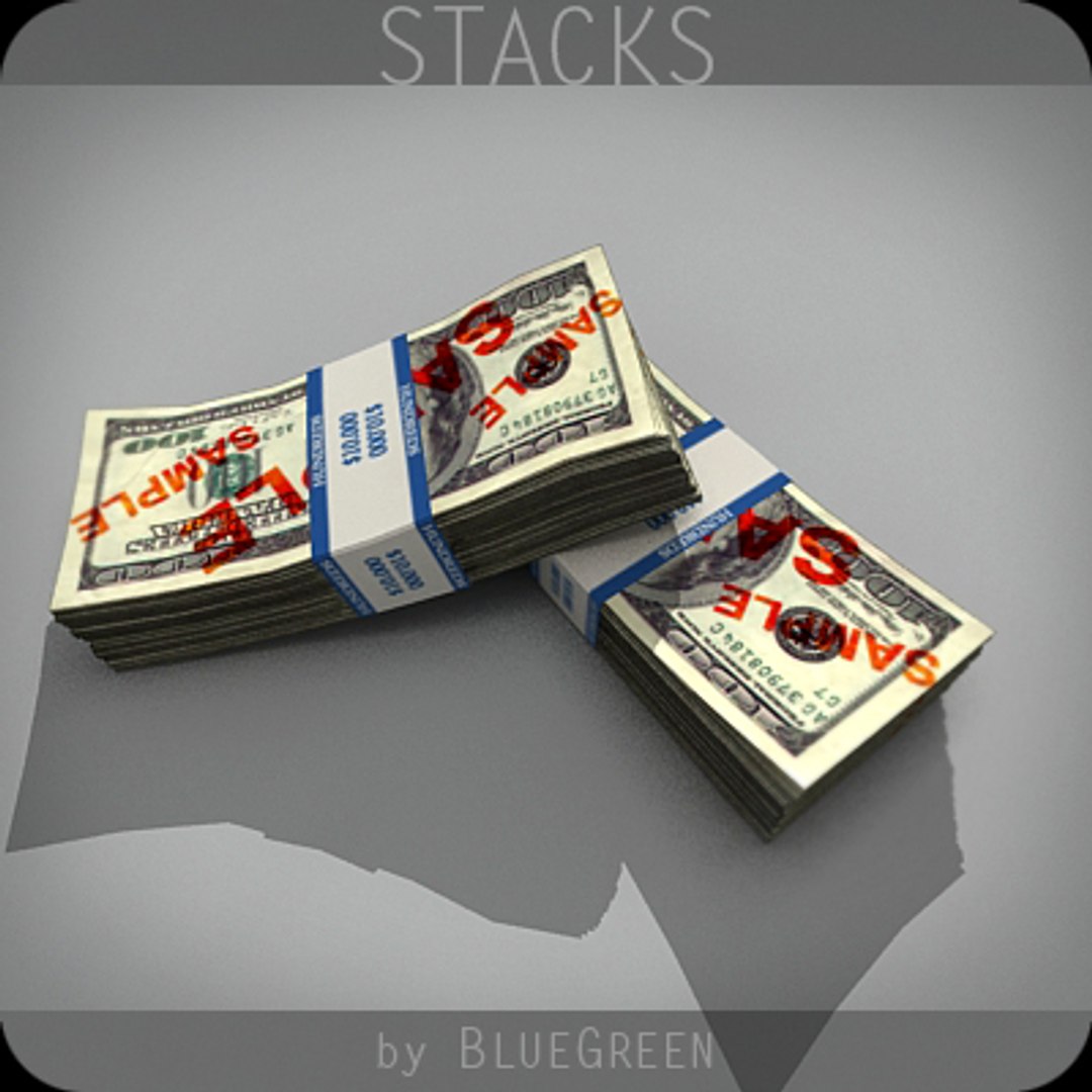 3d Stacks Currency