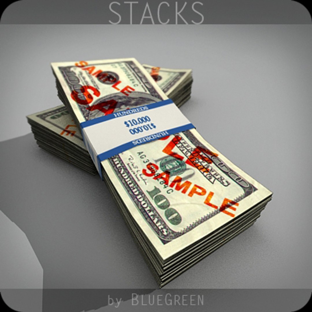 3d Stacks Currency