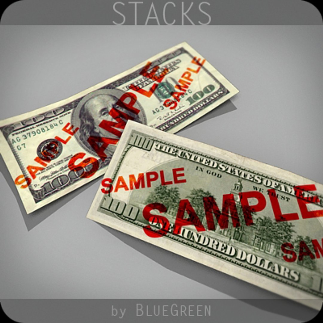 3d Stacks Currency