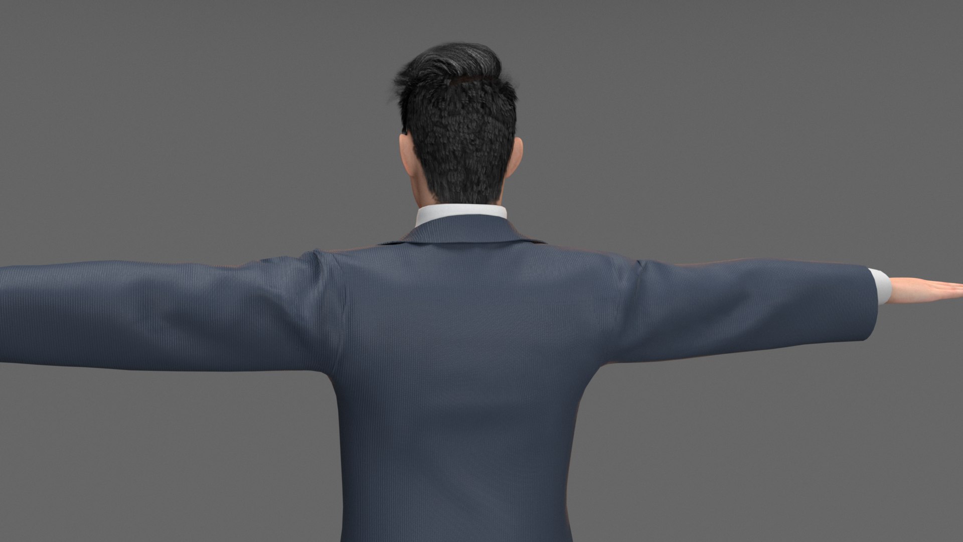 3D model Male Professional Rigged - TurboSquid 1738716