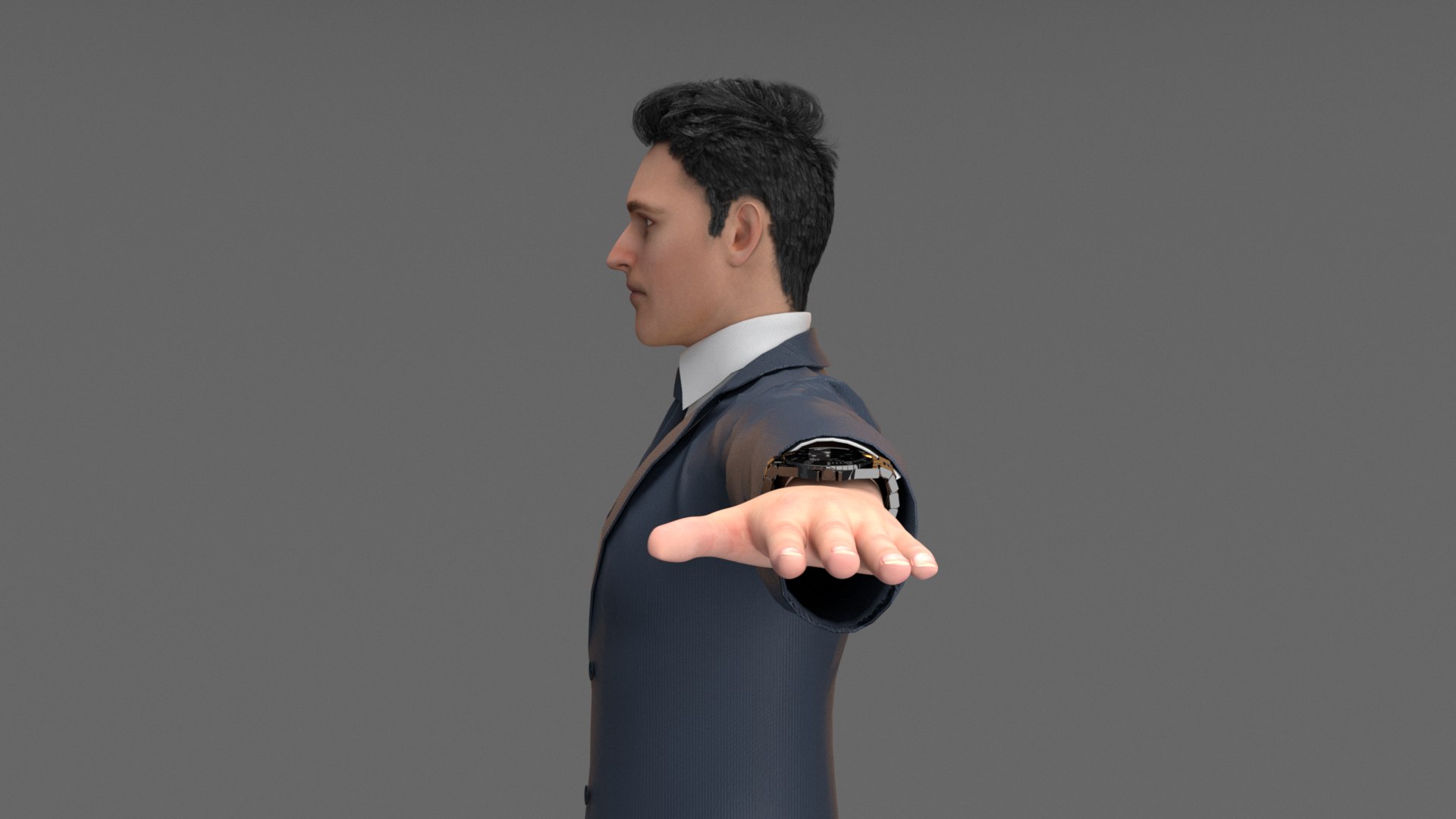 3D model Male Professional Rigged - TurboSquid 1738716