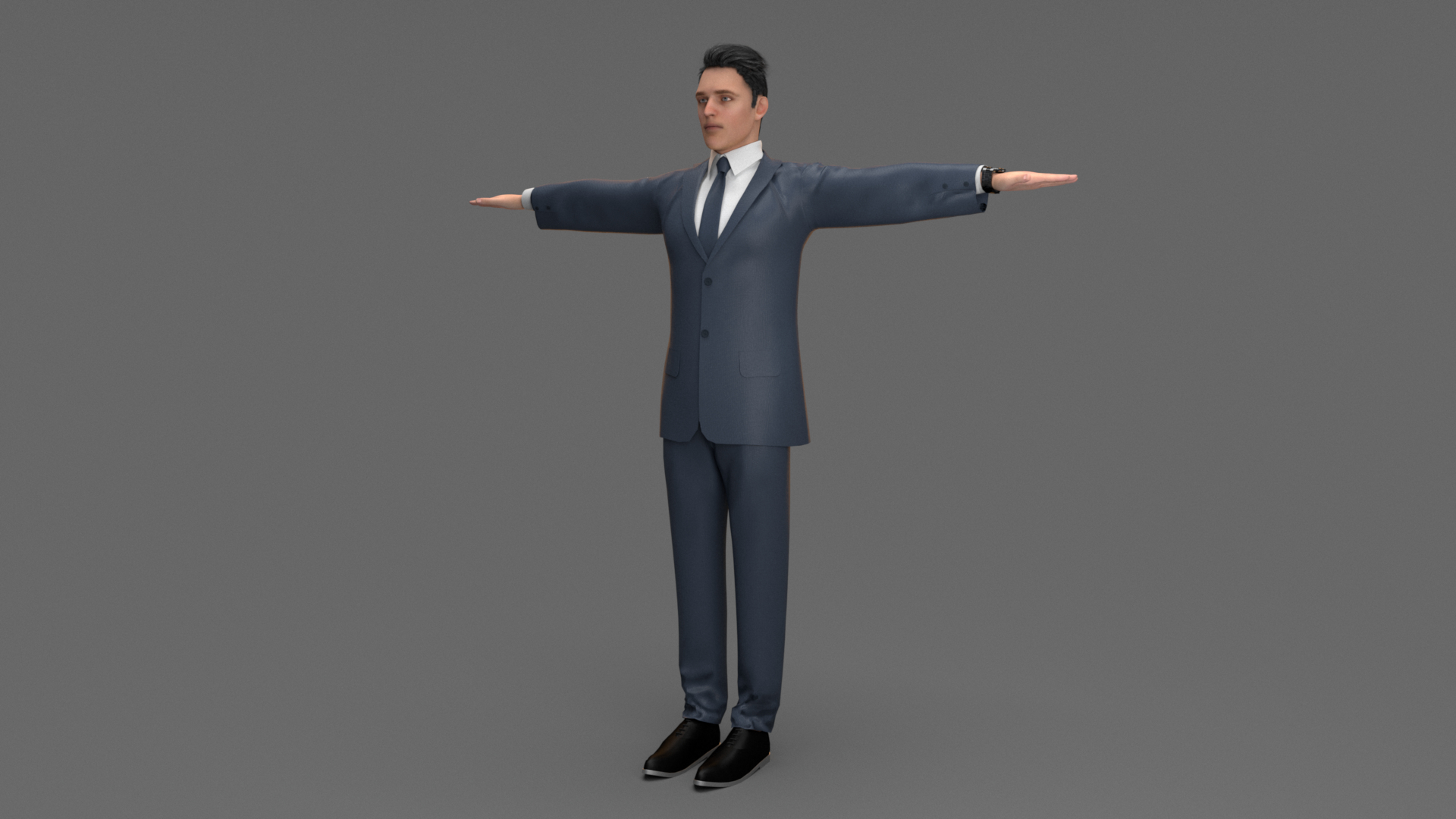 3D model Male Professional Rigged - TurboSquid 1738716