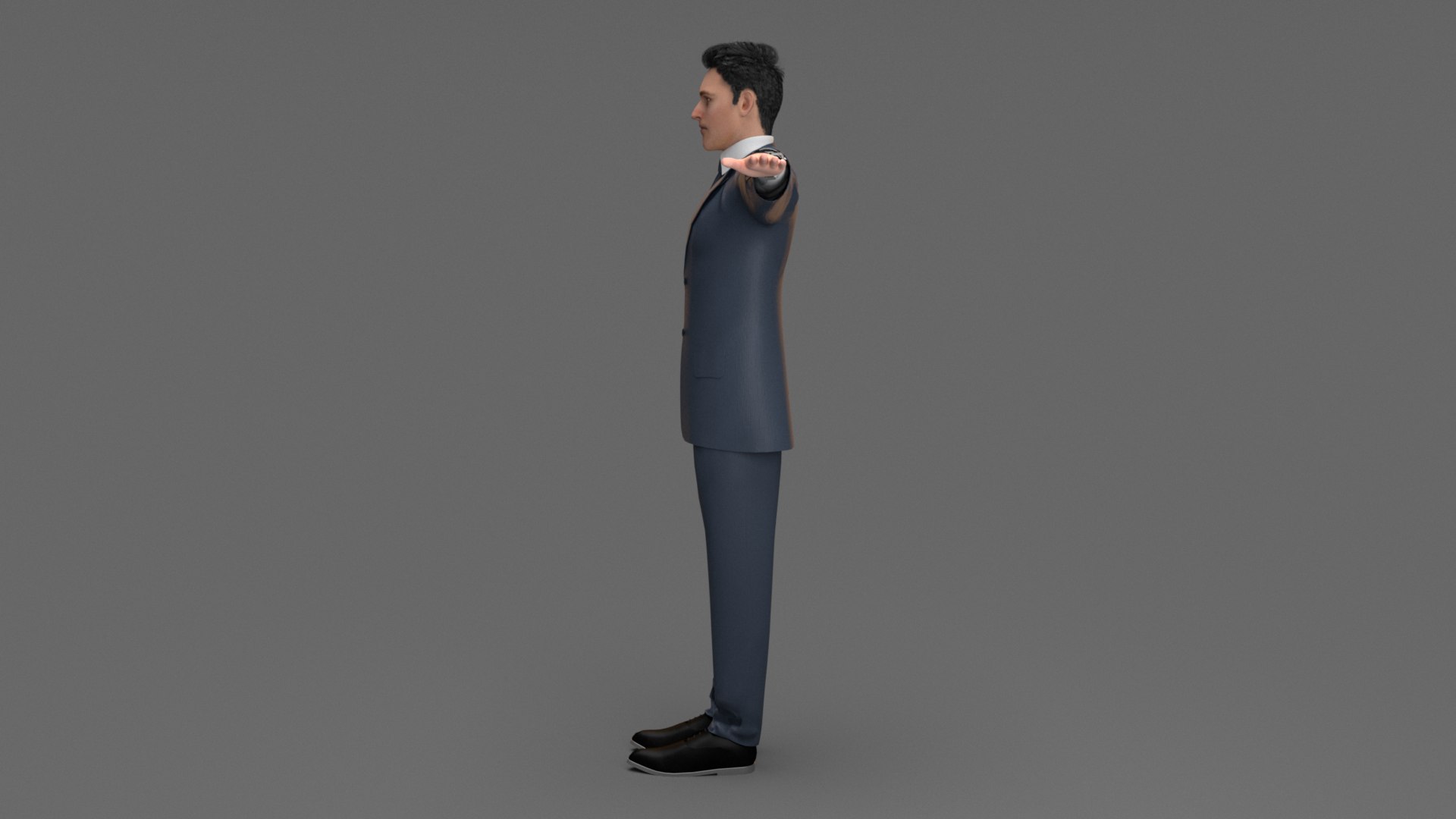 3D model Male Professional Rigged - TurboSquid 1738716